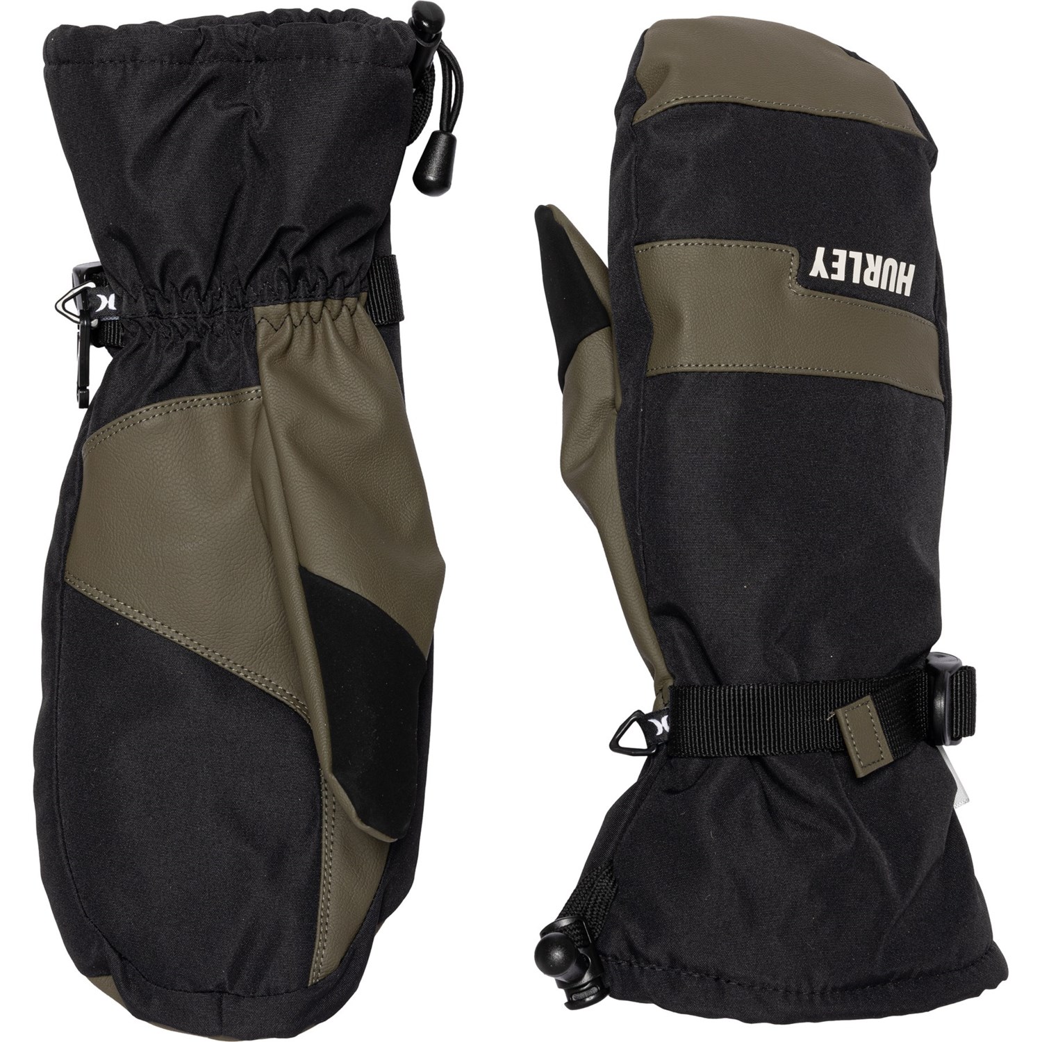 Hurley Bower Snow Mittens - Waterproof, Insulated - Save 70%