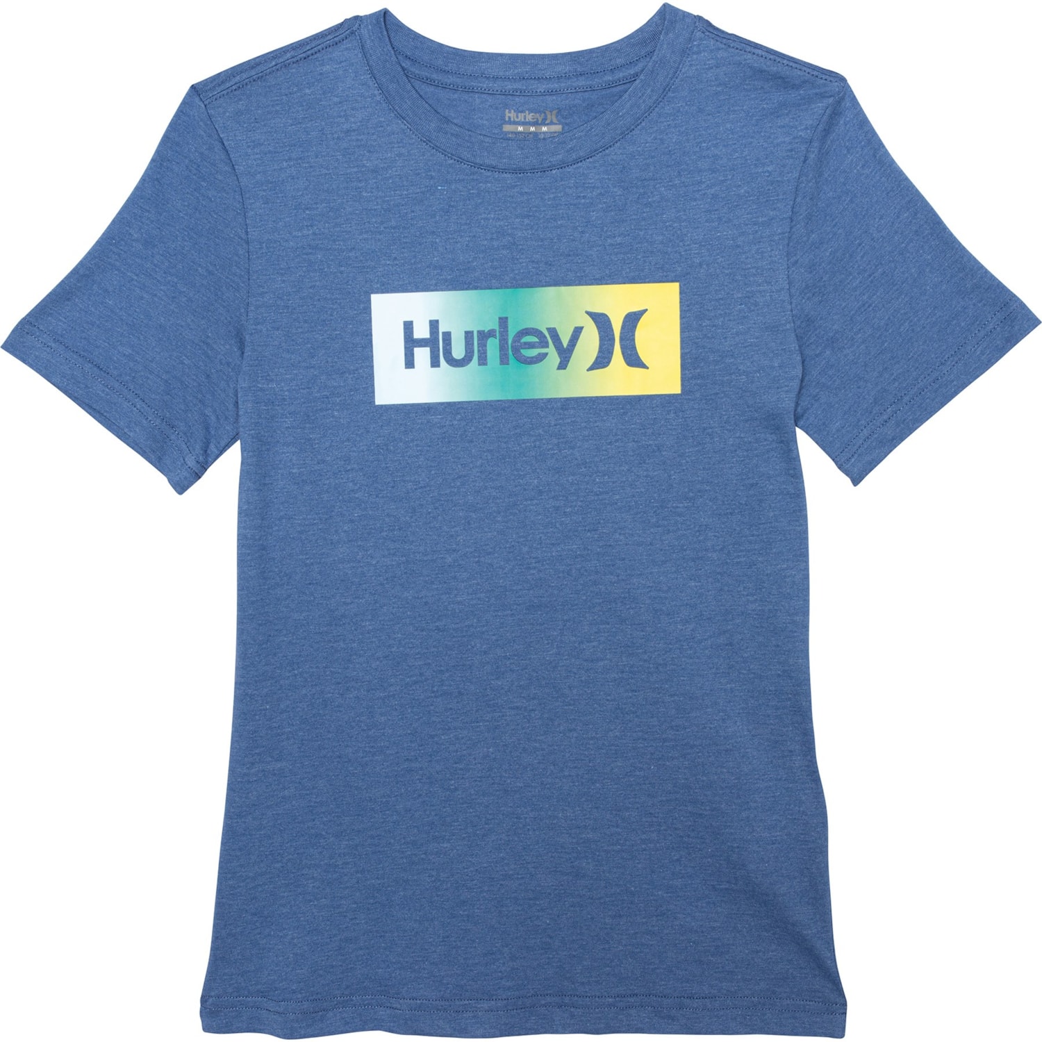 Hurley Box Logo T-Shirt (For Big Boys) - Save 50%