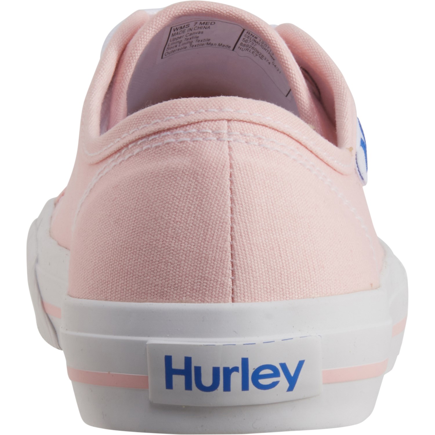 Hurley Ceta Canvas Sneakers (For Women) - Save 33%