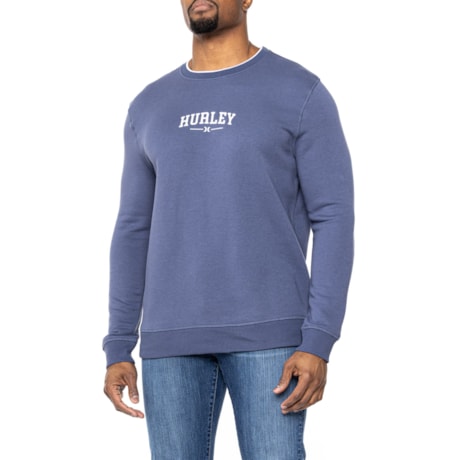 Hurley Dropout Ivy League Fleece Sweatshirt - Save 42%