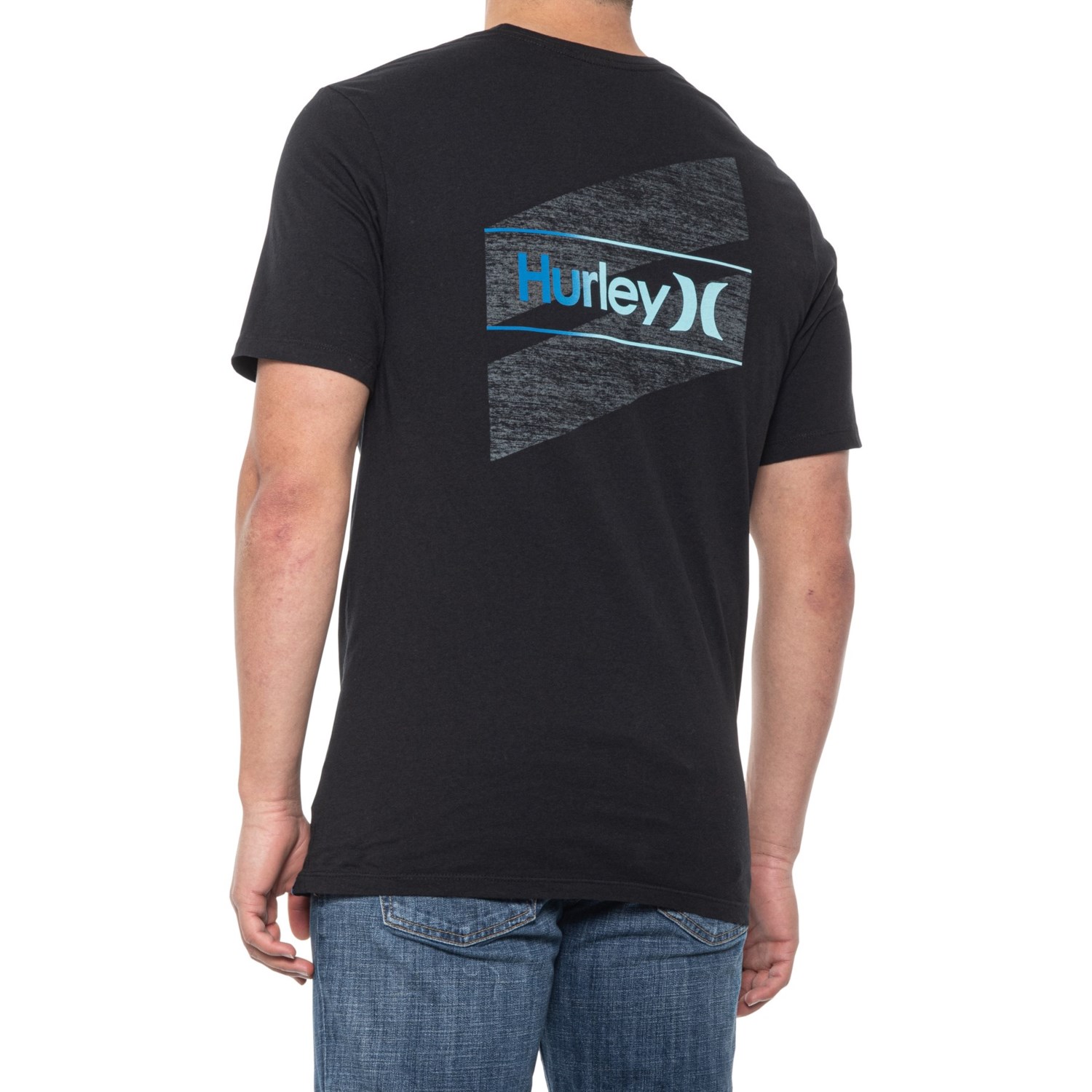 Hurley Everyday Washed One and Only Slashed T-Shirt (For Men) - Save 61%