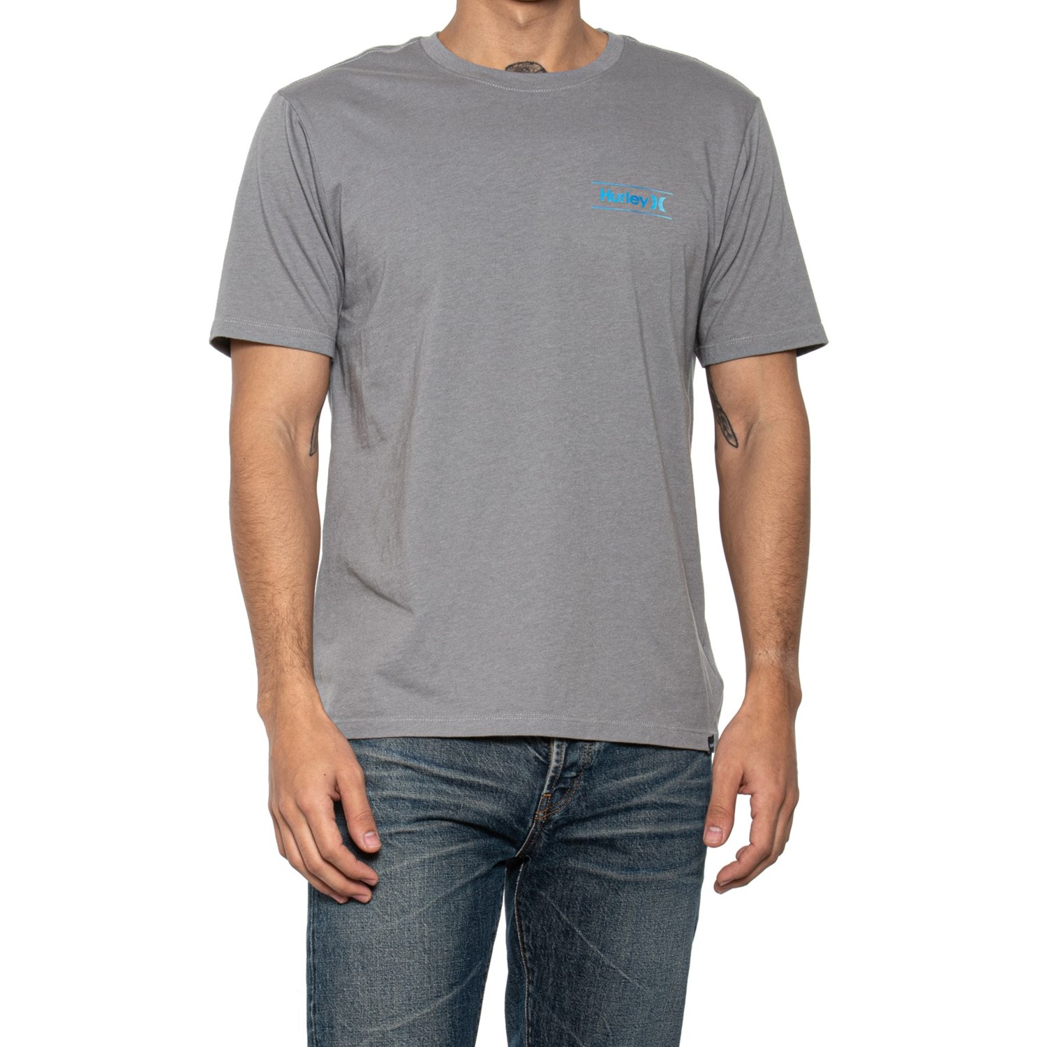 Hurley Everyday Washed One and Only Slashed T-Shirt (For Men) - Save 37%