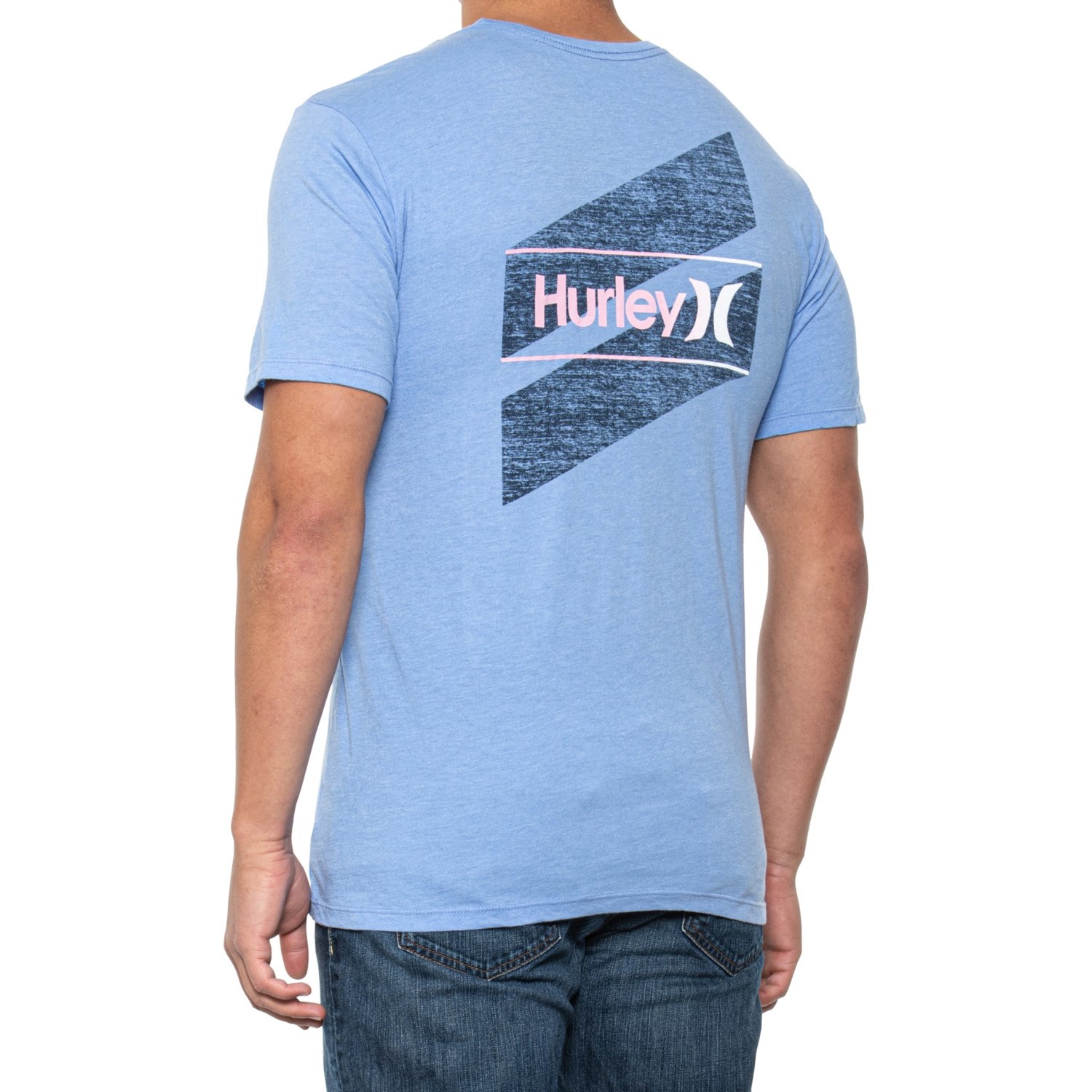 Hurley Everyday Washed One and Only Slashed T-Shirt (For Men) - Save 37%