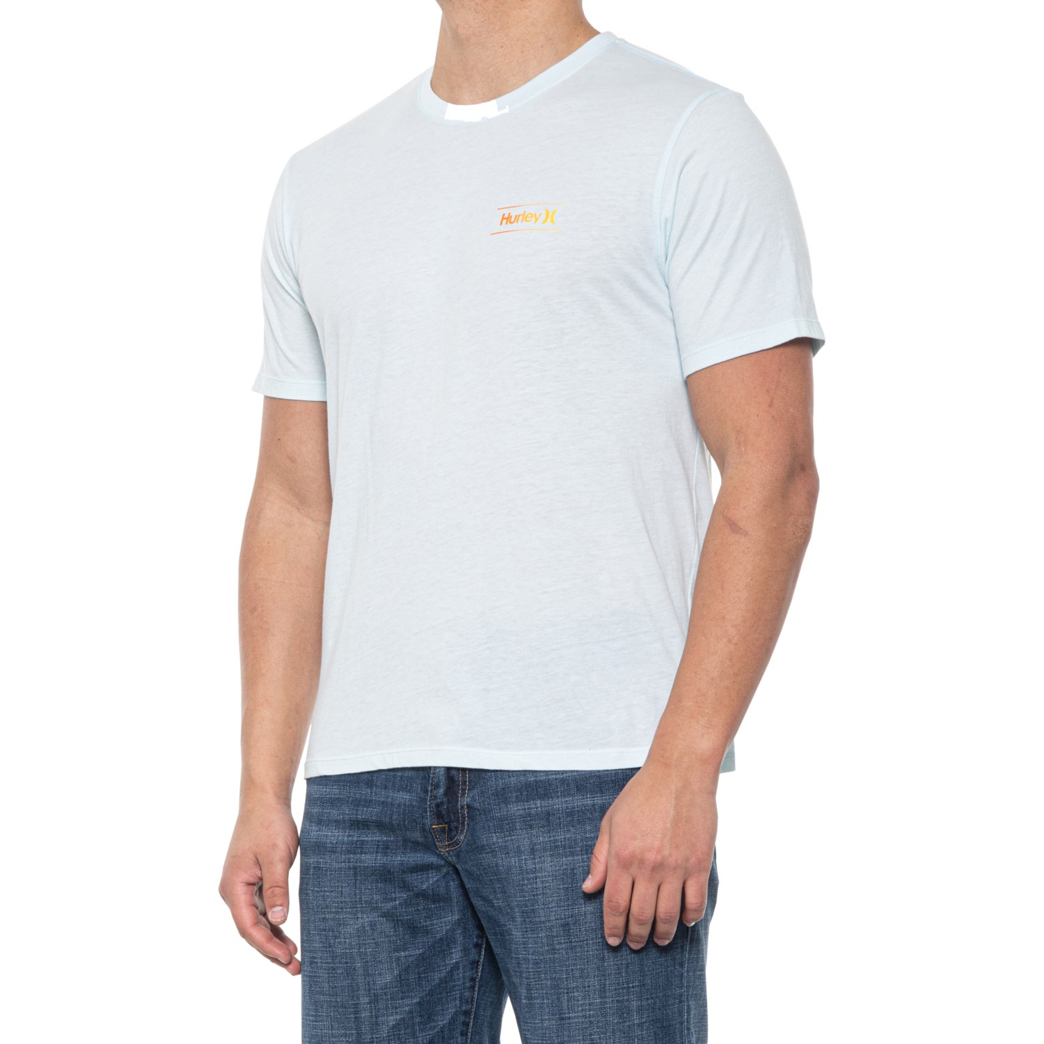 Hurley Everyday Washed One and Only Slashed T-Shirt (For Men) - Save 61%