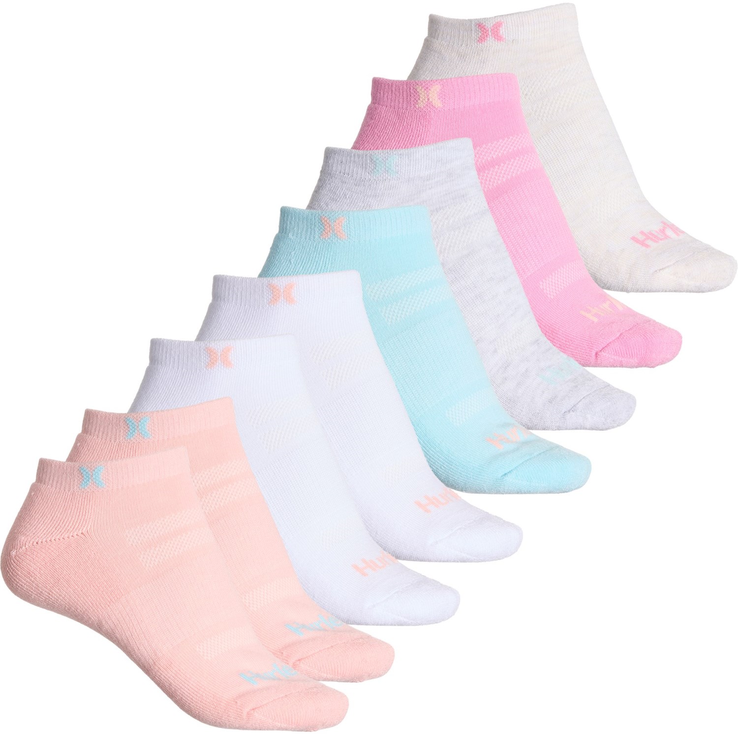 Hurley Half Terry Low-Cut Socks (For Women) - Save 41%