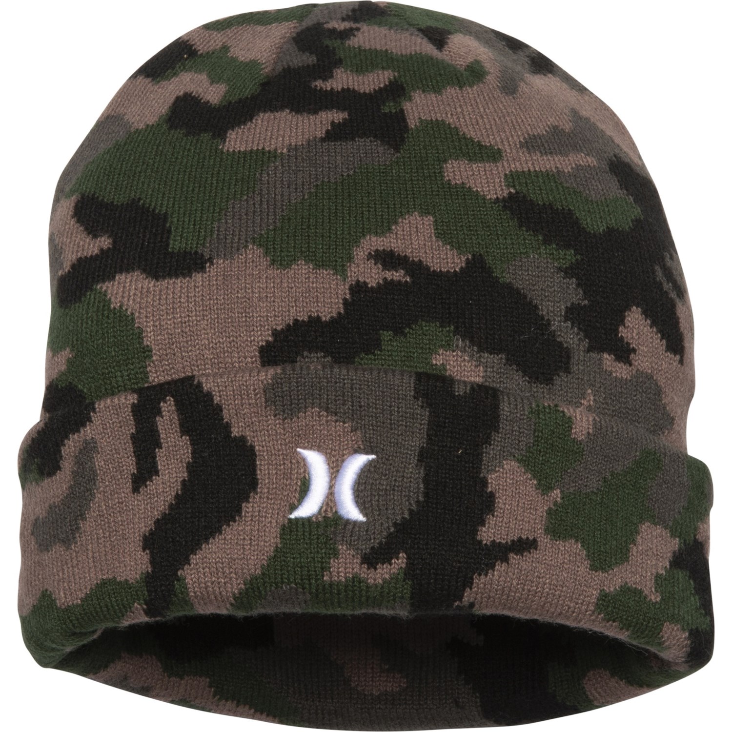 Hurley Icon Cuff Beanie (For Men) - Save 46%
