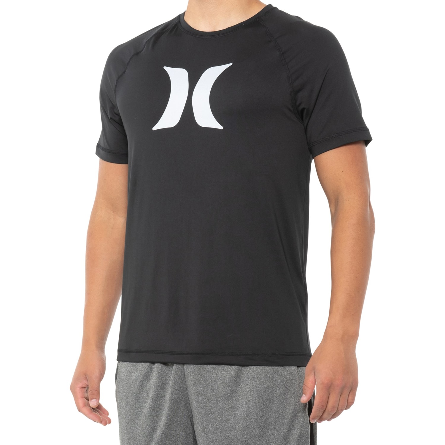 Hurley Logo Sun Shirt (For Men) - Save 40%