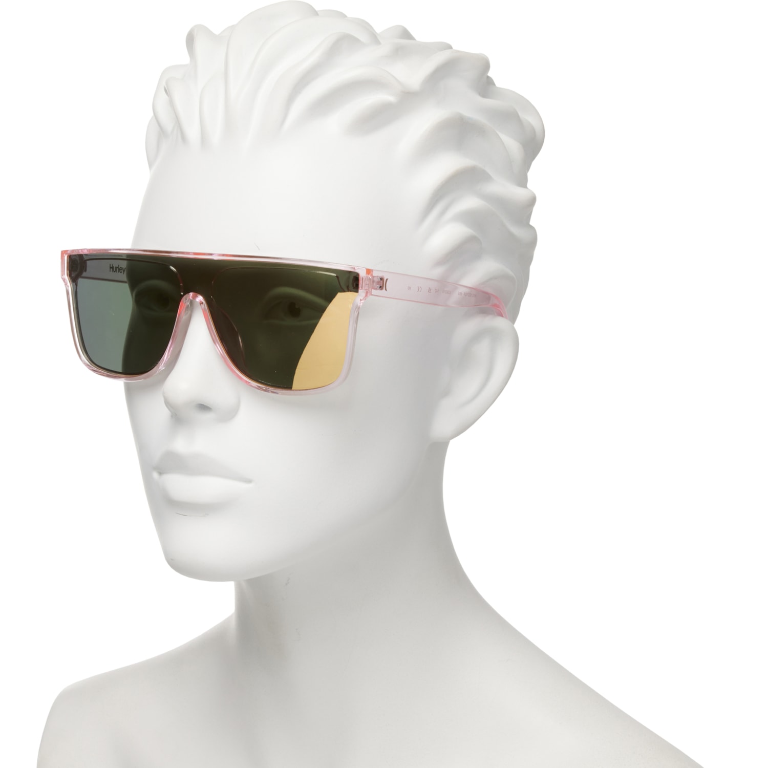 Hurley Oversized Flat-Top Shield Sunglasses (For Women) - Save 50%