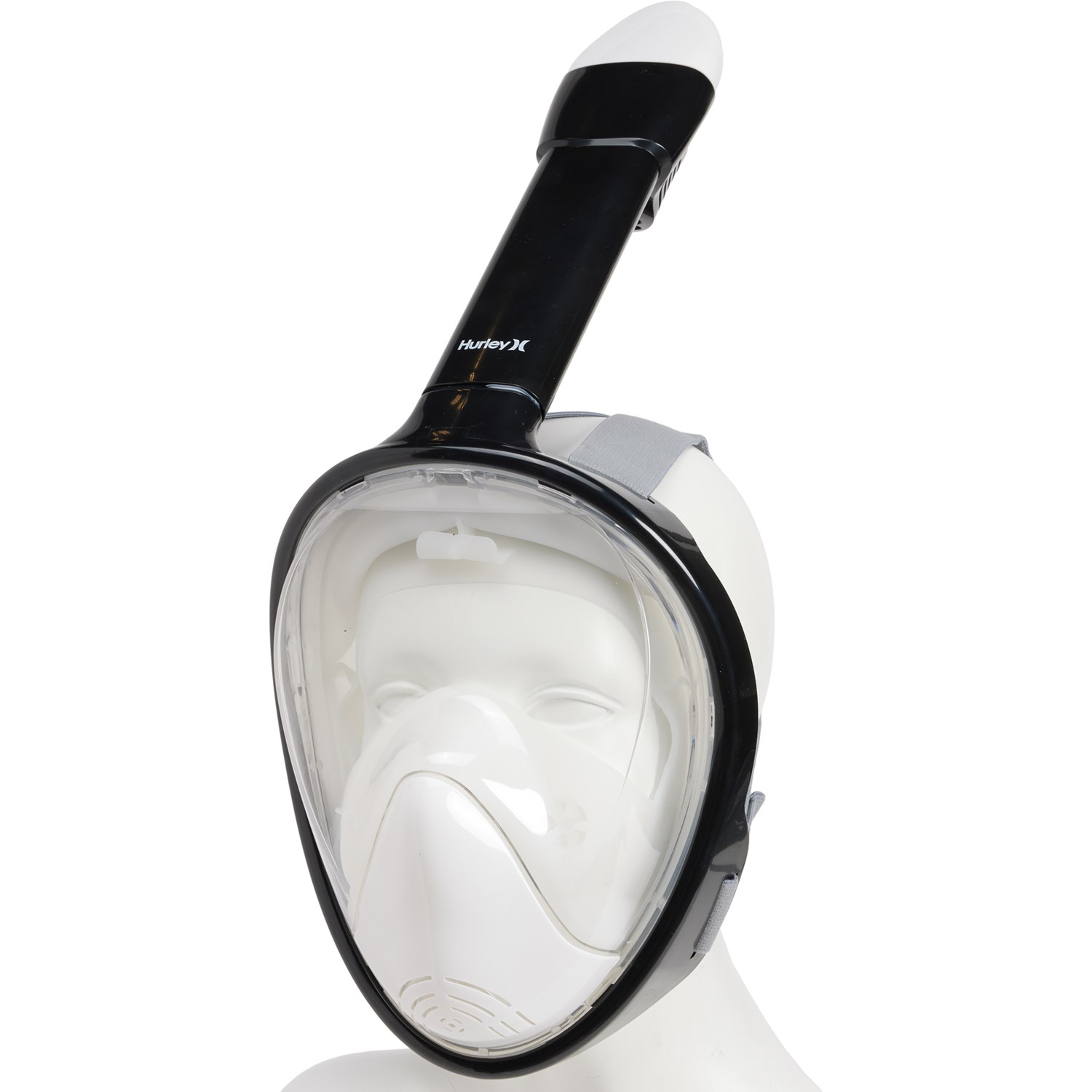 Hurley Panoramic Explorer Full Face Snorkel Mask (For Men and Women ...