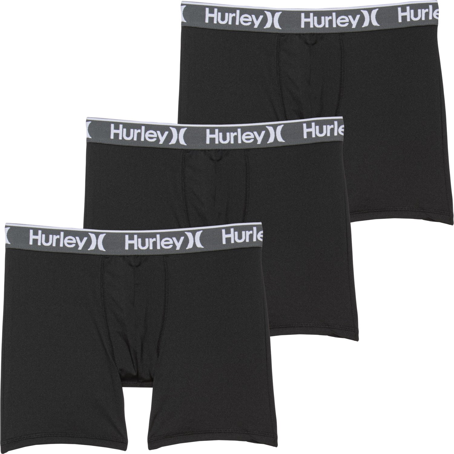 Hurley Regrind Boxer Briefs (For Men) - Save 55%