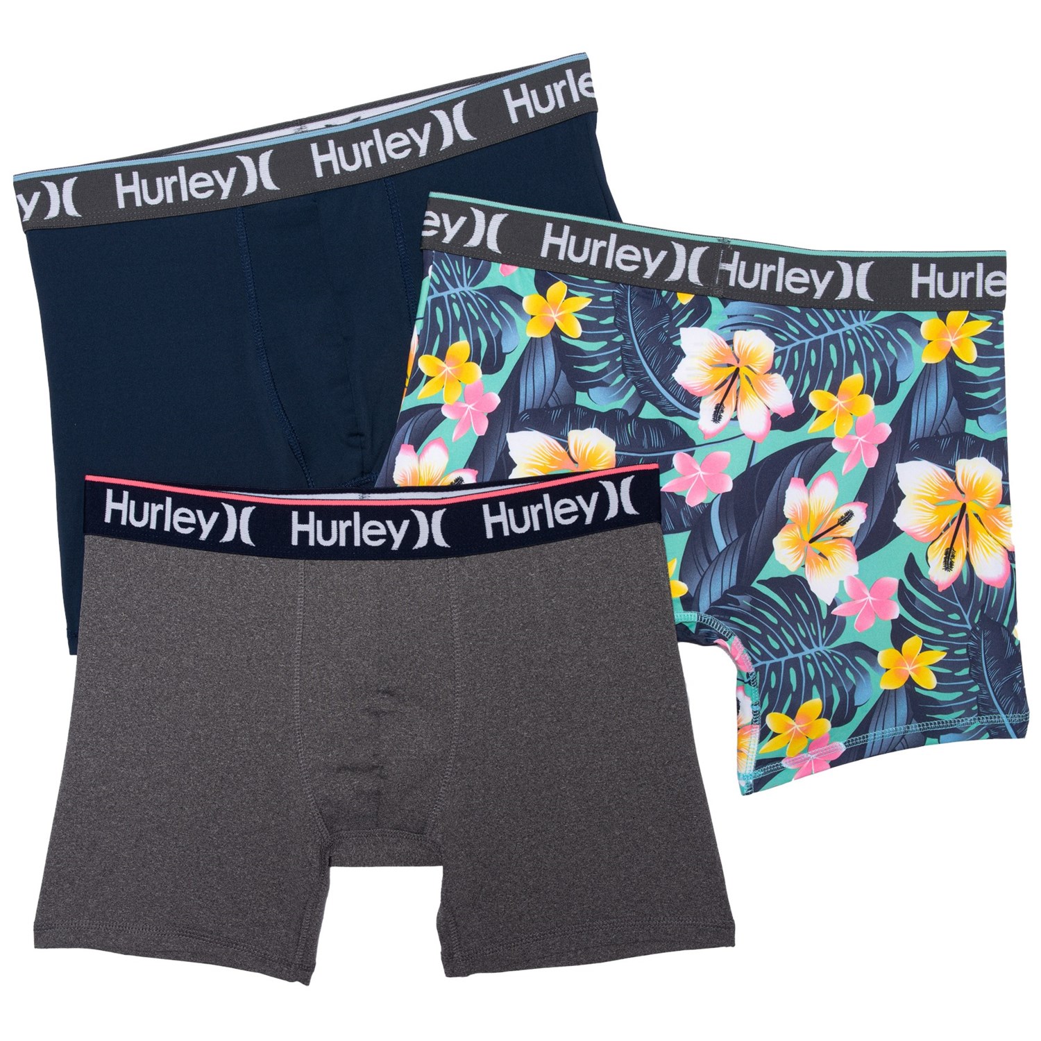 Hurley Regrind Boxer Briefs (For Men) - Save 35%