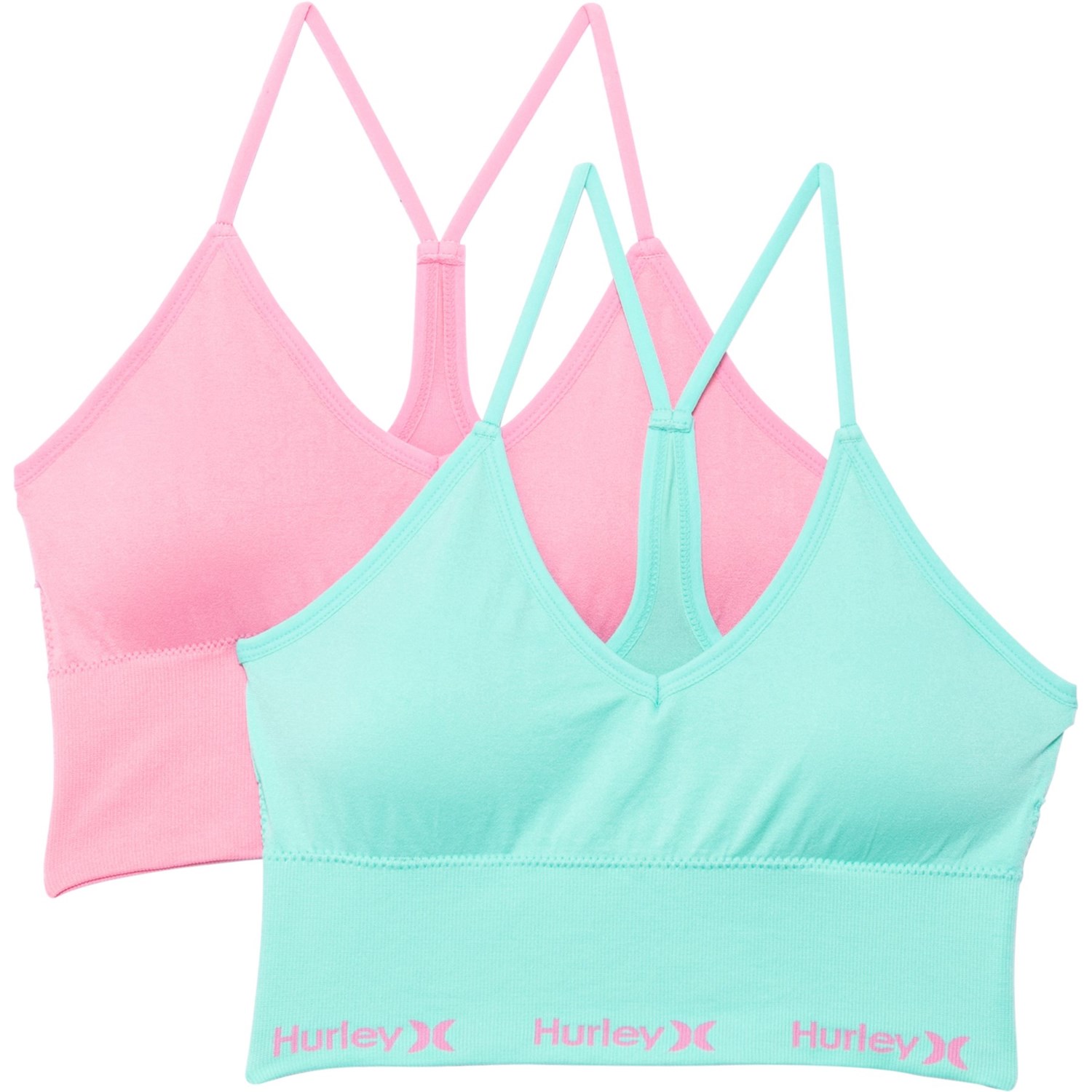 Hurley Seamless Brami Bras (For Women) - Save 63%
