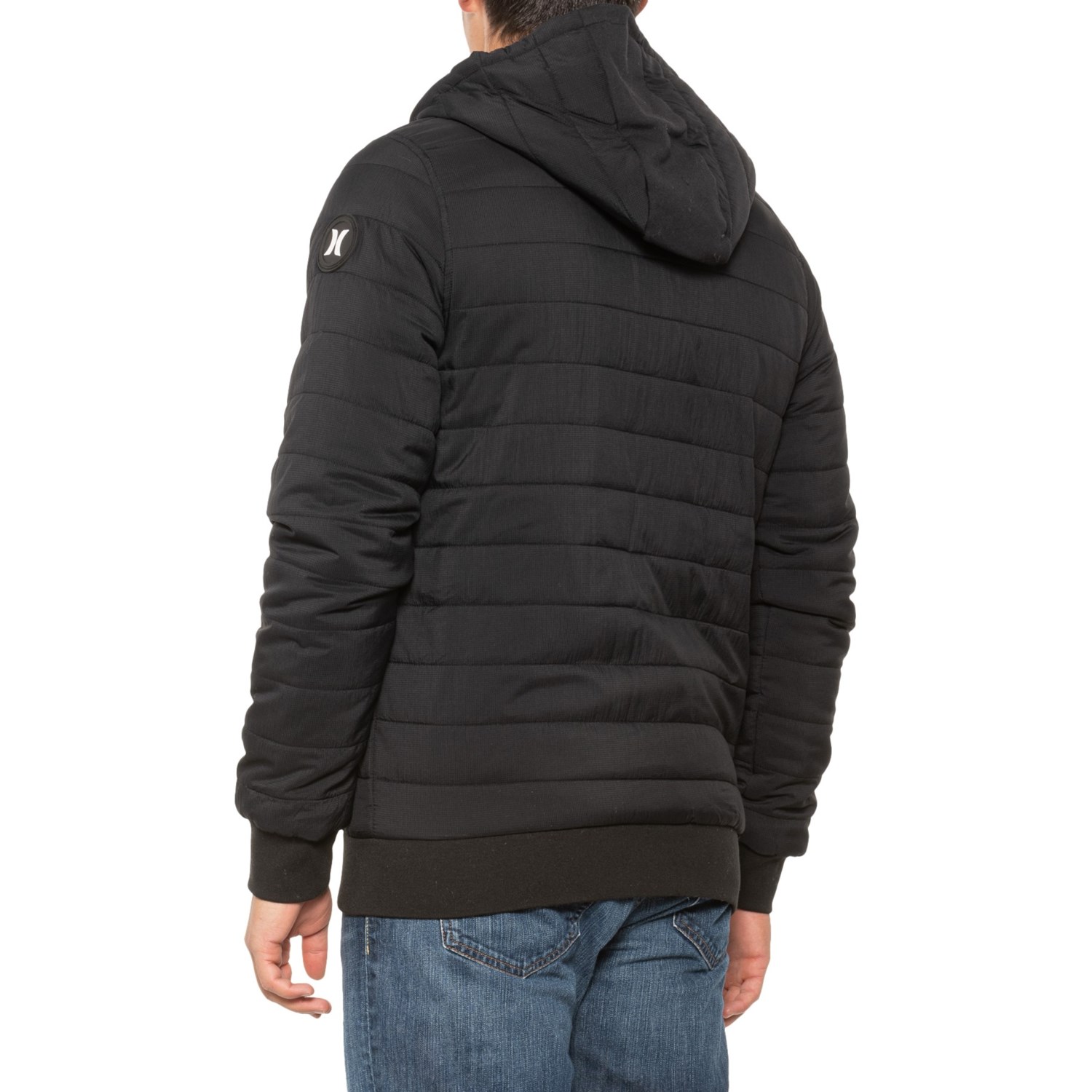 Hurley Vossler Hooded Jacket (For Men) - Save 75%