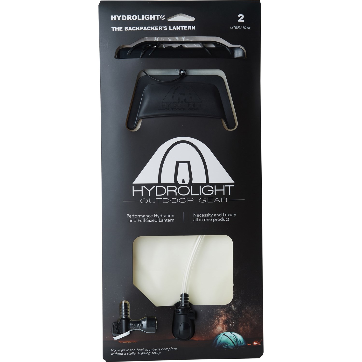 Hydrolight Outdoor Gear The Backpacker’s Lantern Hydration Reservoir ...