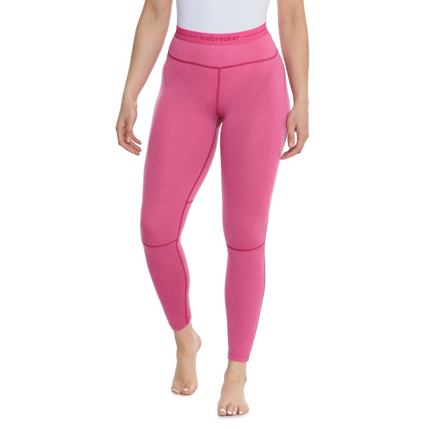 Icebreaker 260 ZoneKnit Base Layer Bottoms - Merino Wool - Save 75%