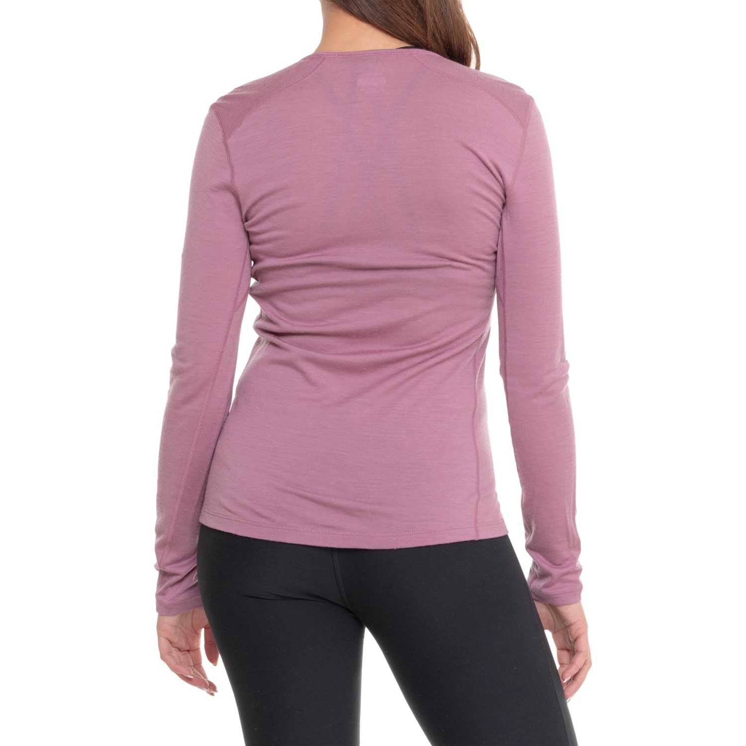 Icebreaker BodyFit 200 Oasis Crewe Base Layer Top - Merino Wool, Long ...