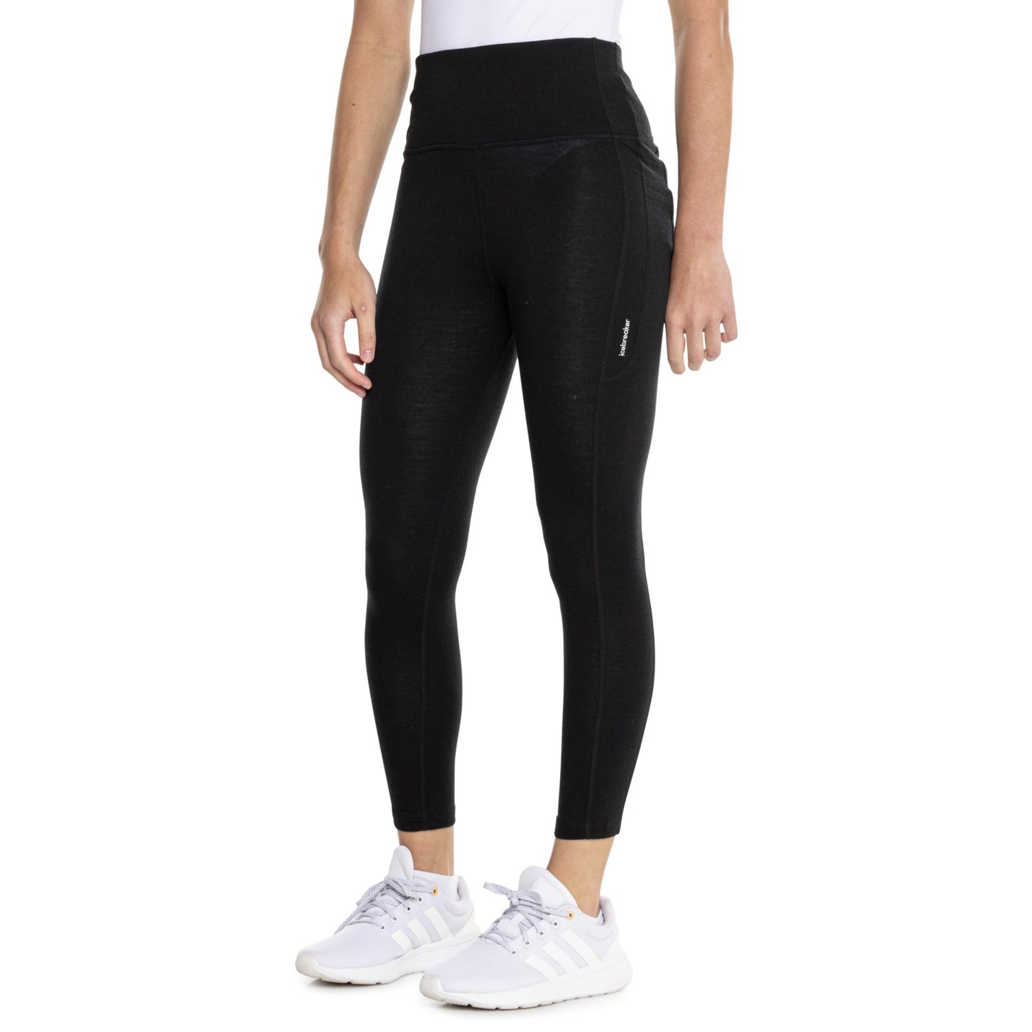 Icebreaker Fastray High-Rise Tights - Merino Wool - Save 70%