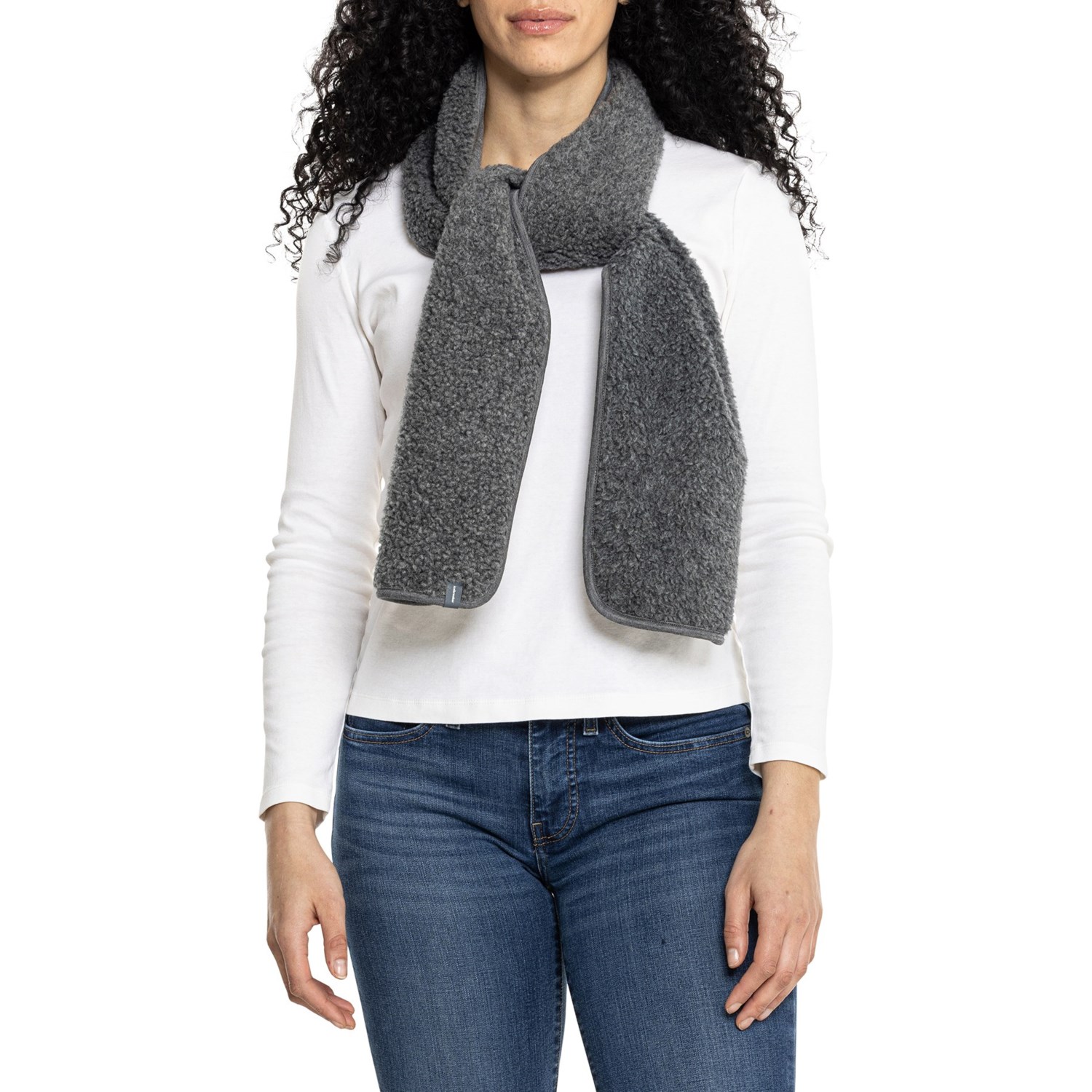 Icebreaker ICL RealFleece Sherpa Scarf - Merino Wool - Save 65%