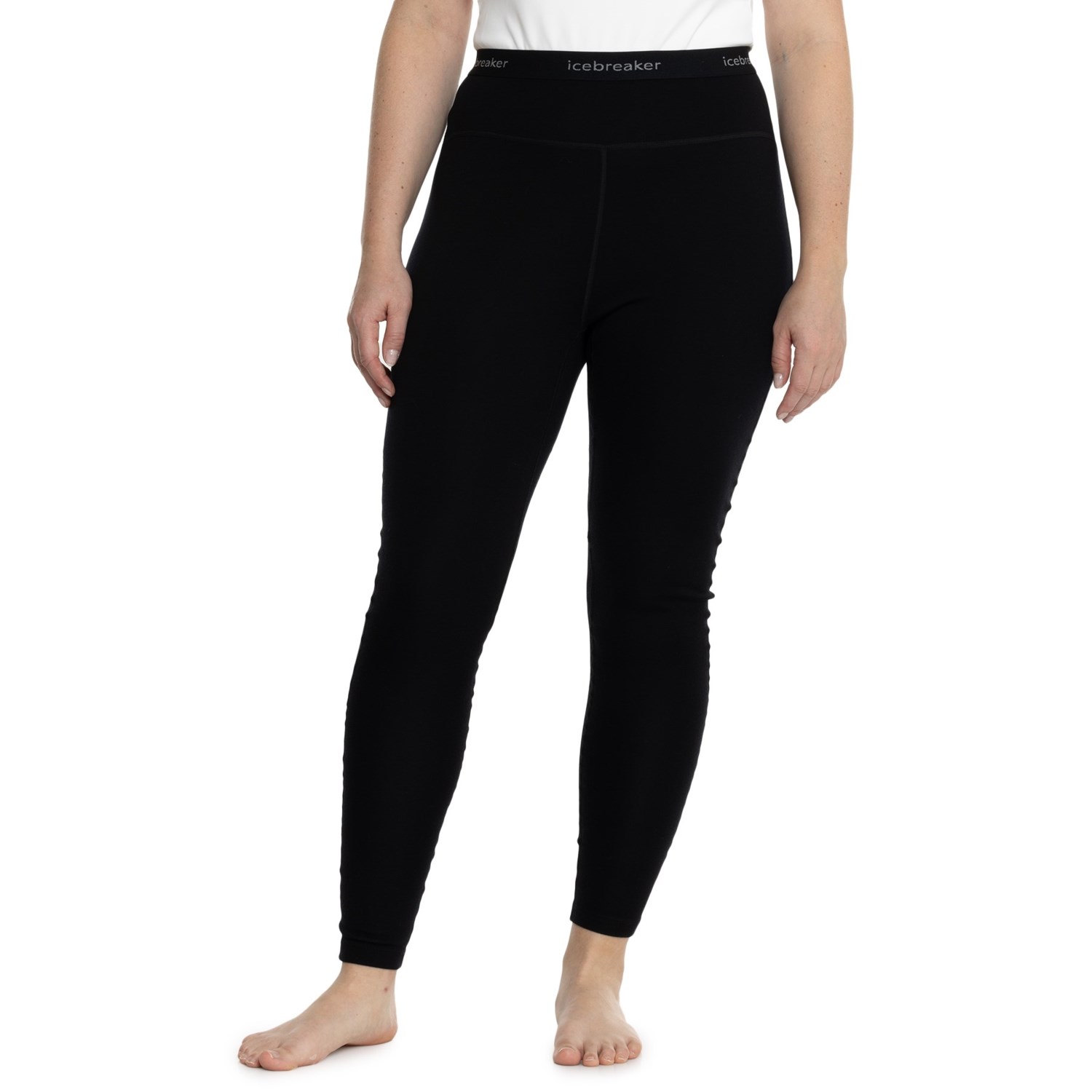 Icebreaker MerinoFine Base Layer Leggings - Merino Wool - Save 75%