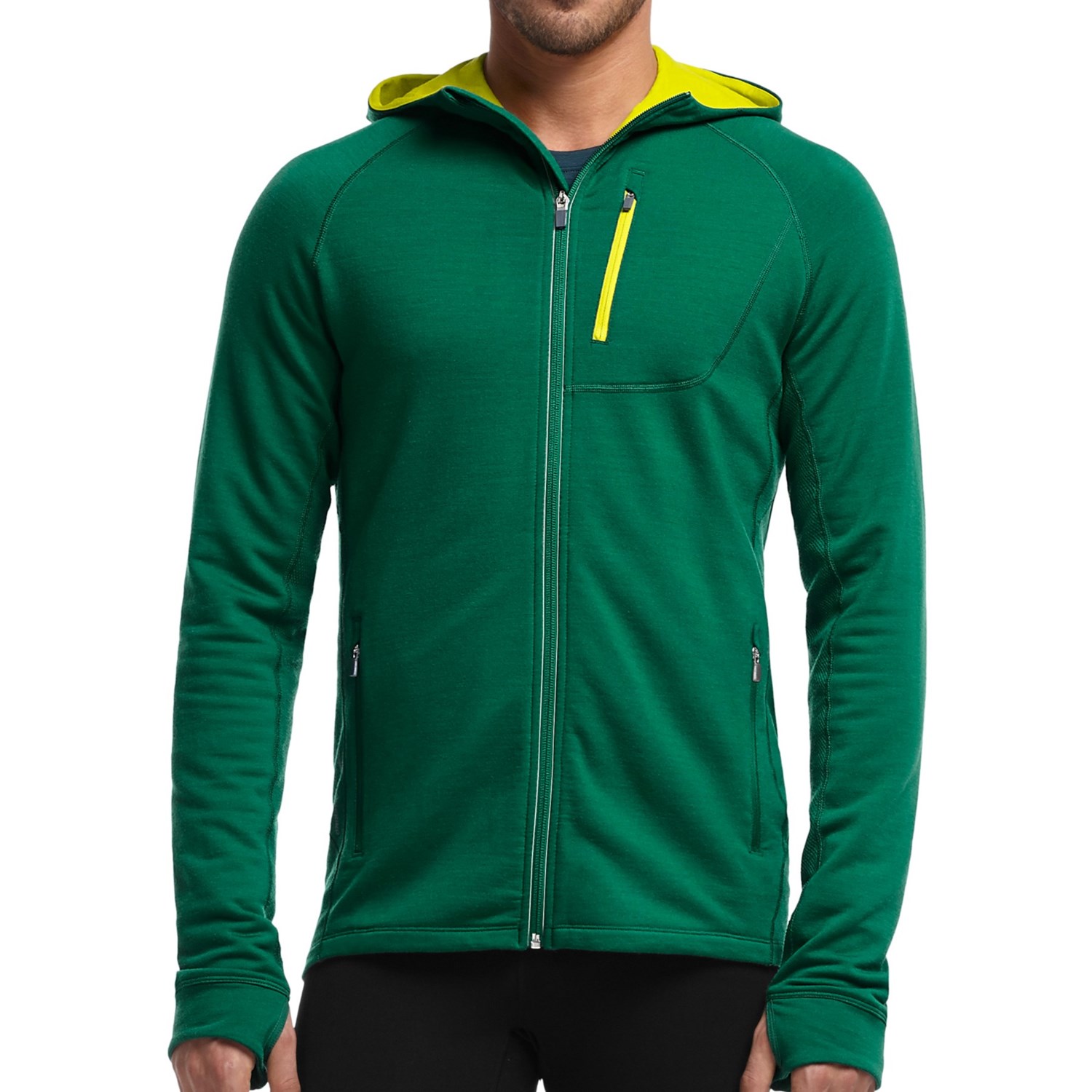 Icebreaker Quantum Hoodie (For Men) - Save 55%