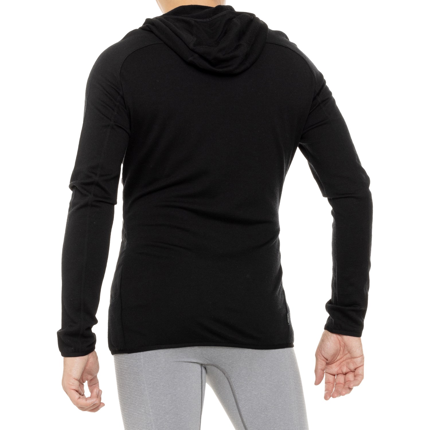 Icebreaker Quantum Hybrid Hoodie - Merino Wool, Full Zip - Save 59%