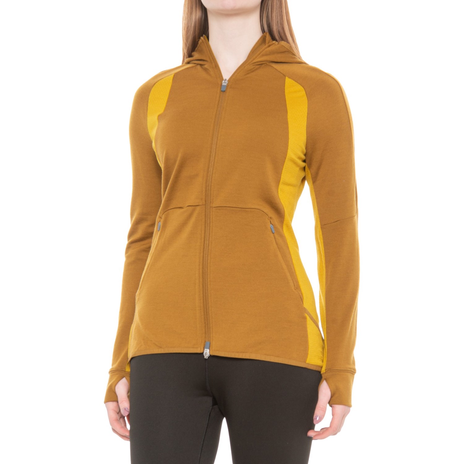 Icebreaker Quantum ZoneKnit Hoodie - Merino Wool - Save 60%
