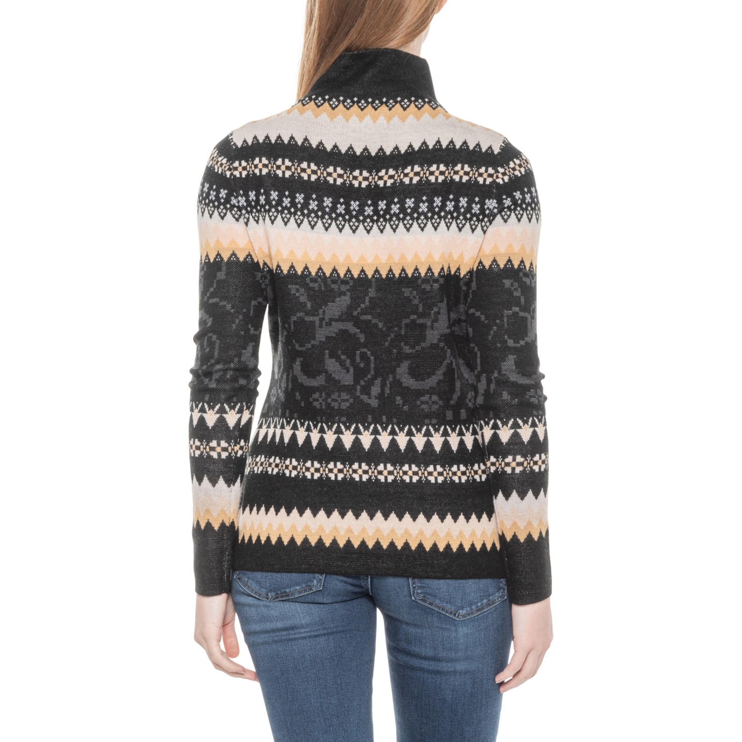 Icelandic Design Abella Turtleneck Sweater - Merino Wool - Save 57%
