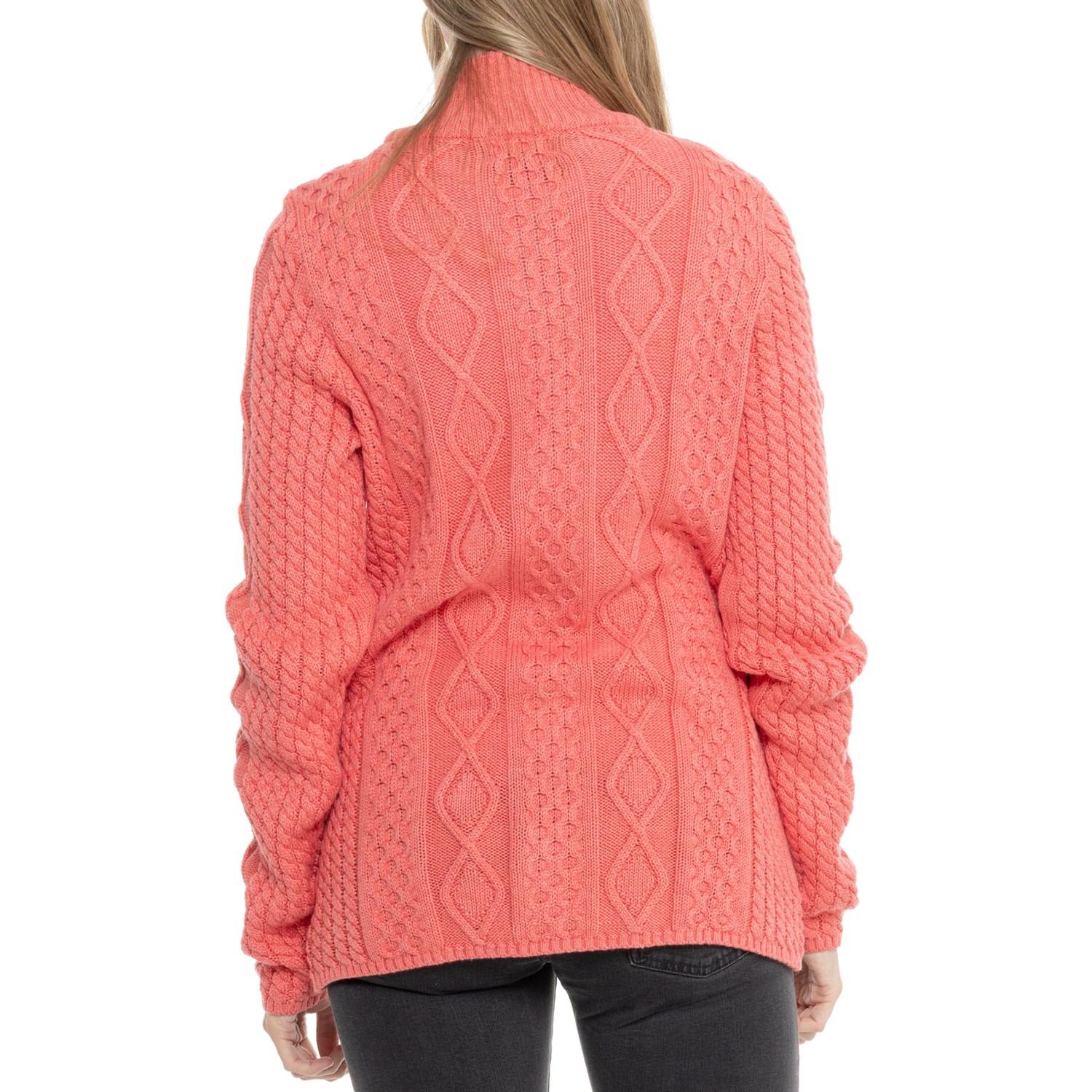 (取寄) アイスランディックデザイン エッシー フルジップ セーター Icelandic Design Essie Full-Zip Sweater  White Icelandic Design Essie Full-Zip Sweater - Save 72%