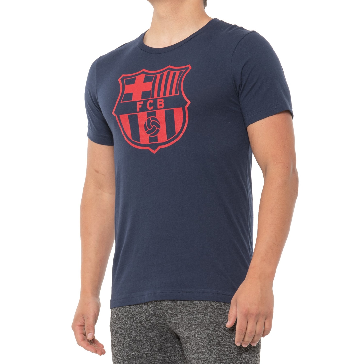 Icon Sports FC Barcelona T-Shirt (For Men) - Save 55%