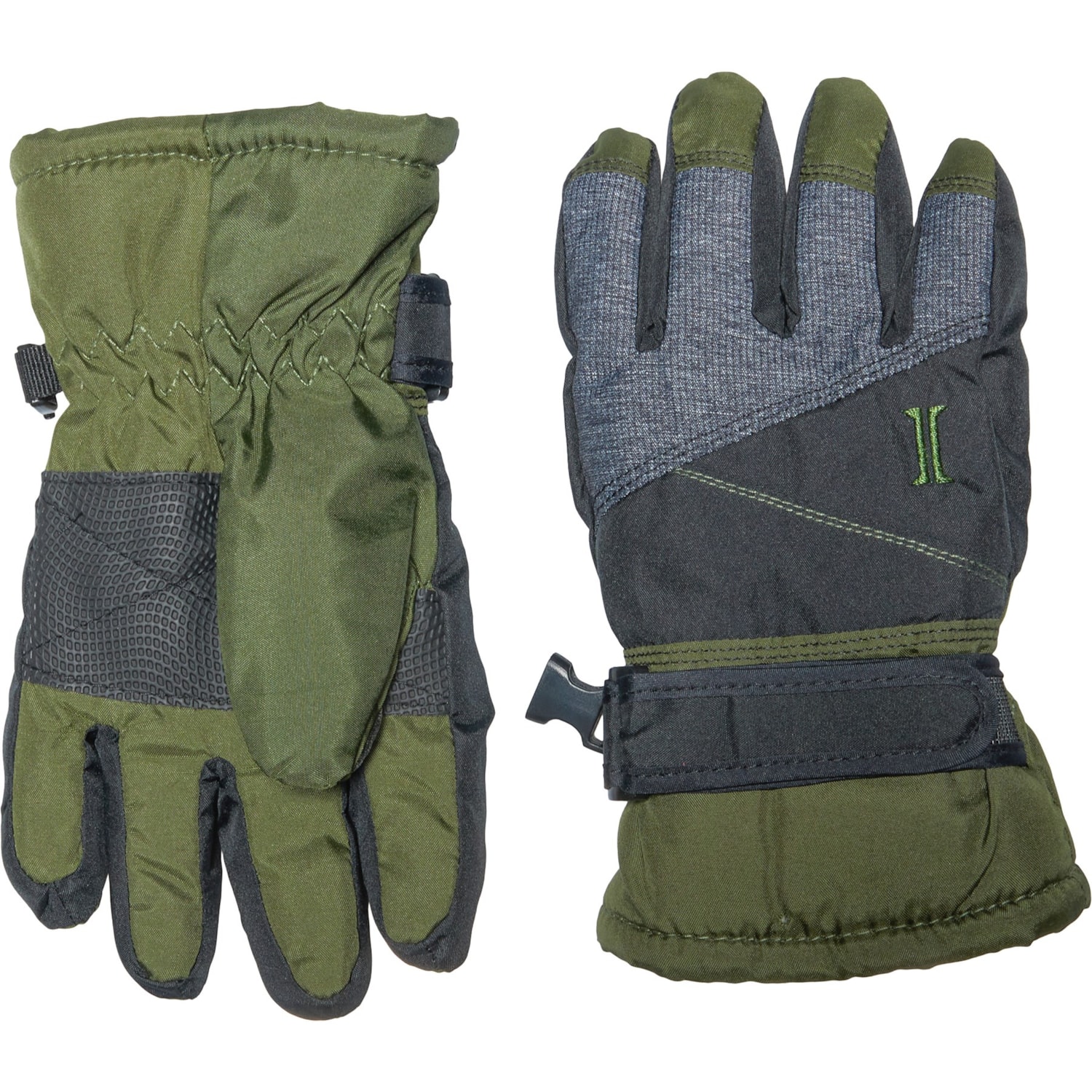 Igloos Contrast Stitch Ski Gloves (For Kids) - Save 44%