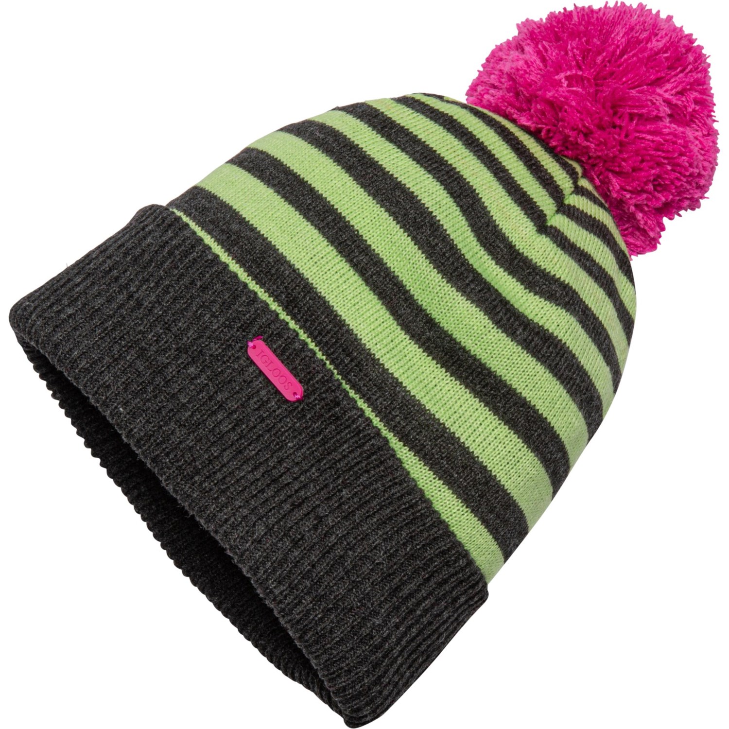 Igloos Cuff Beanie (For Girls) - Save 41%