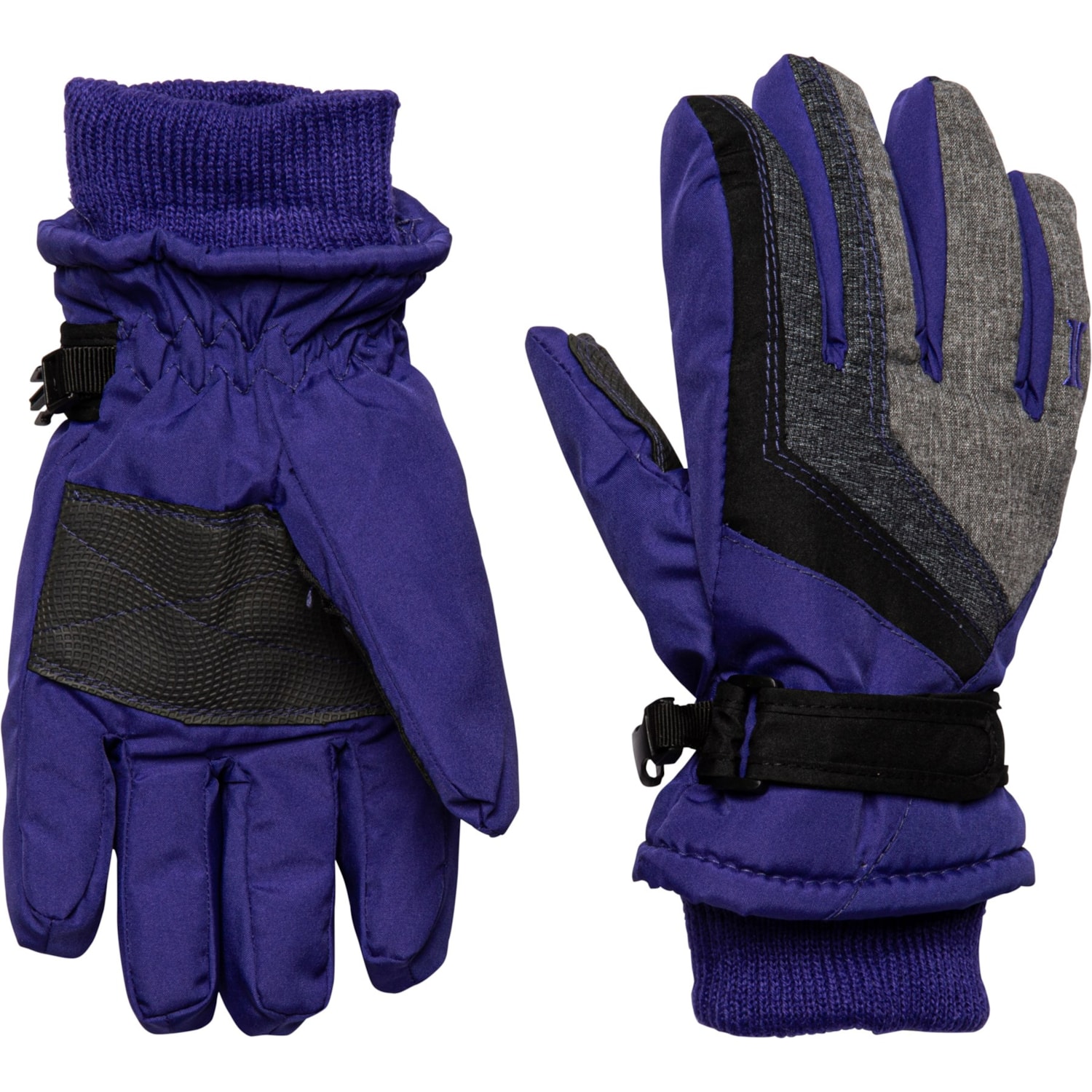 Igloos Taslon Sprawl Thinsulate® Ski Gloves (For Girls) - Save 33%