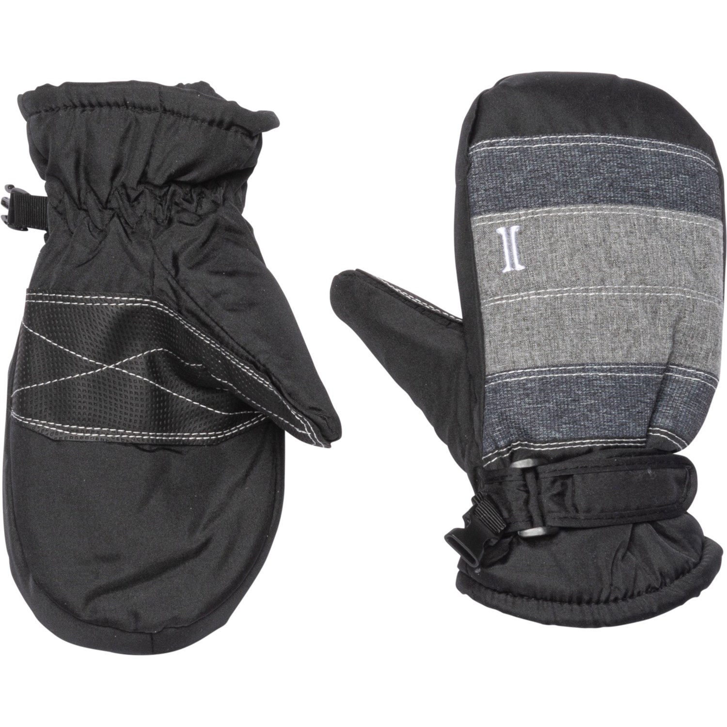 Igloos Taslon Thinsulate® Color-Block Ski Mittens (For Boys) - Save 33%