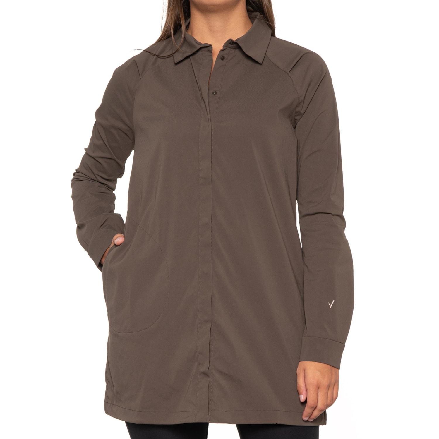 Indyeva Kiara II Tunic Shirt - Long Sleeve - Save 77%