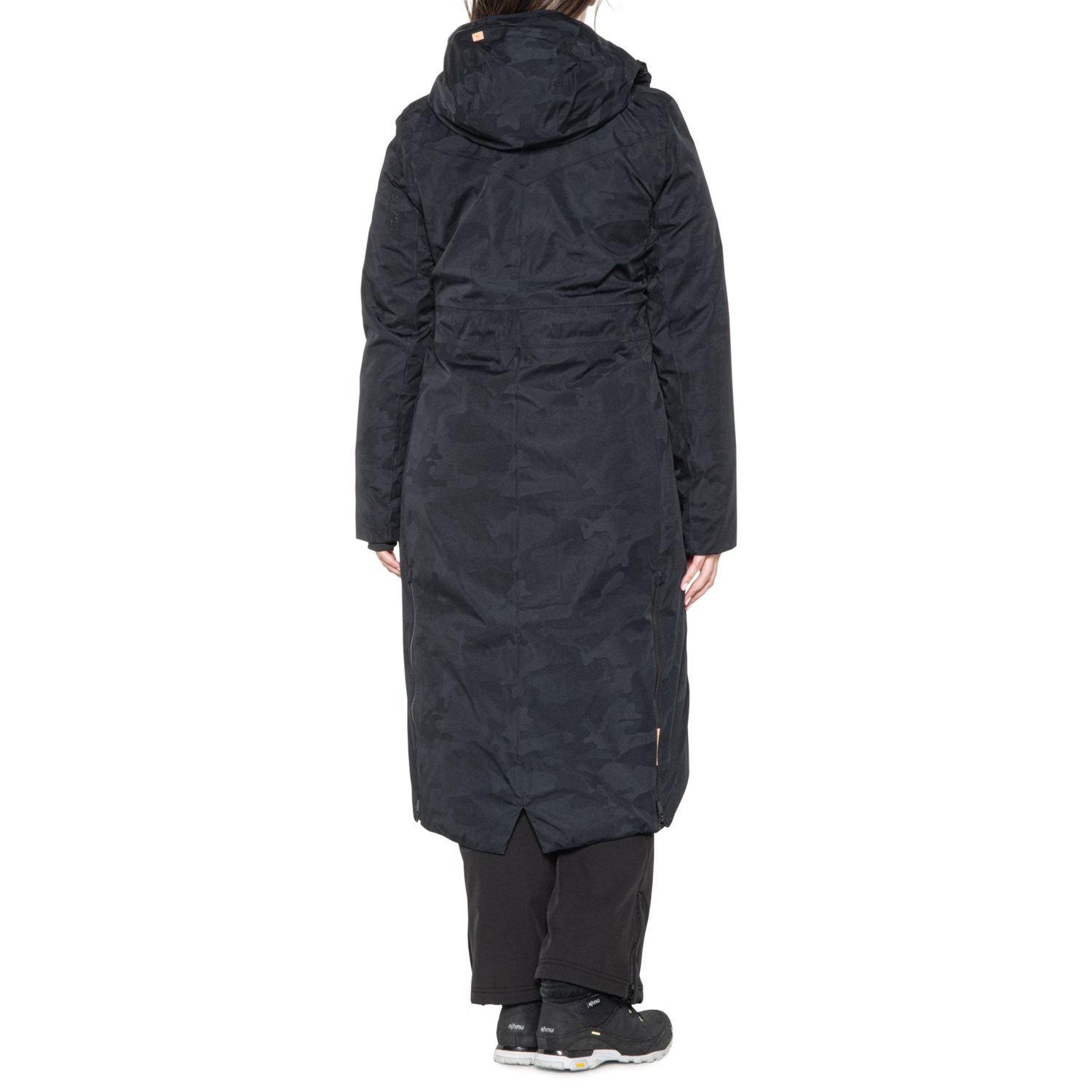 Indyeva Touman Long-Length Hooded Down Parka - Waterproof, 800 Fill ...