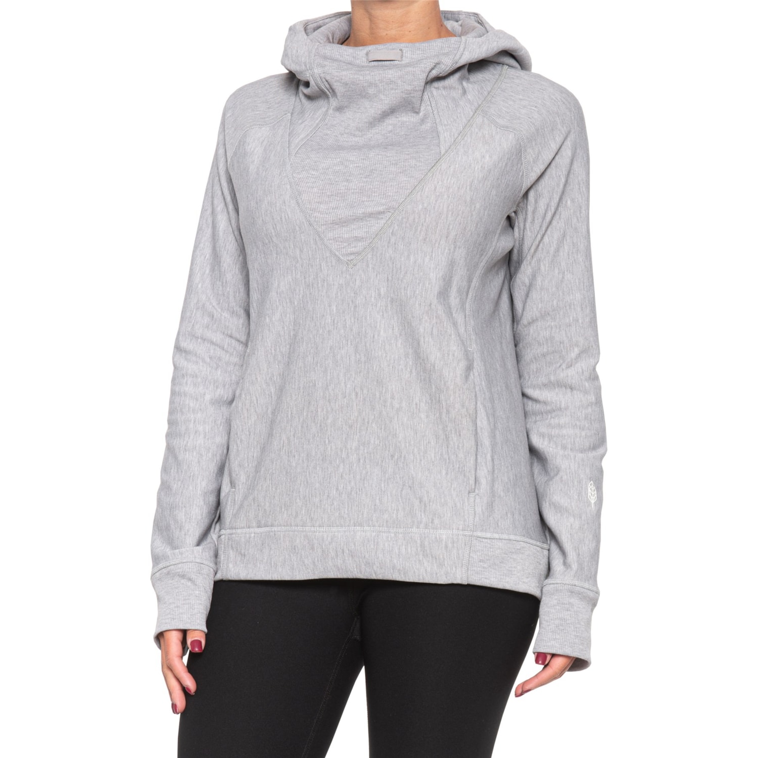 INDYGENA Bunda Cowl Neck Hoodie (For Women) - Save 20%