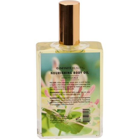 Infinite Beauty Honeysuckle Body Oil - 5 oz. - Save 20%
