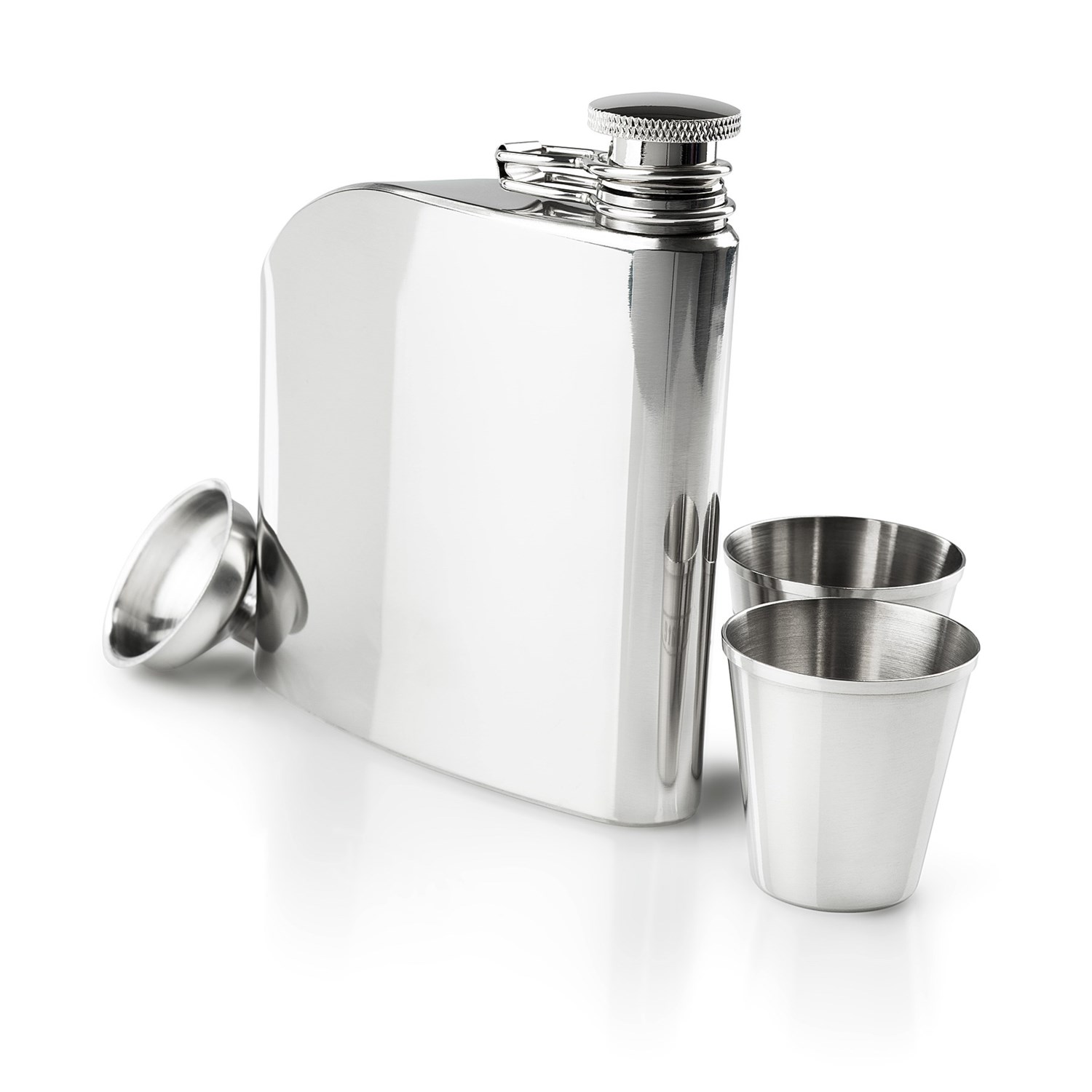 Innate Trad Stainless Steel Flask Set - 6 fl.oz. - Save 46%