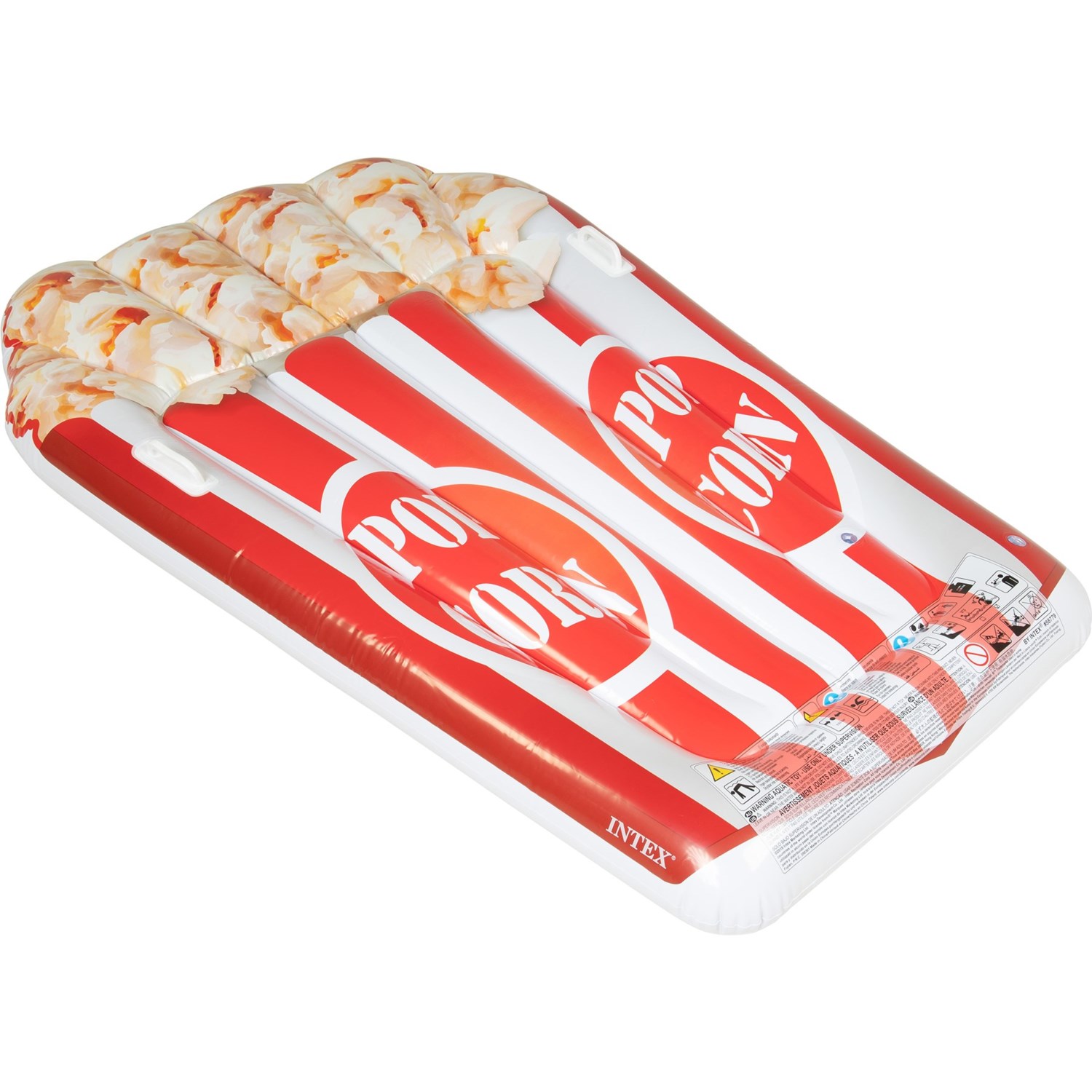 INTEX Popcorn Inflatable Mat - 66x42” - Save 30%