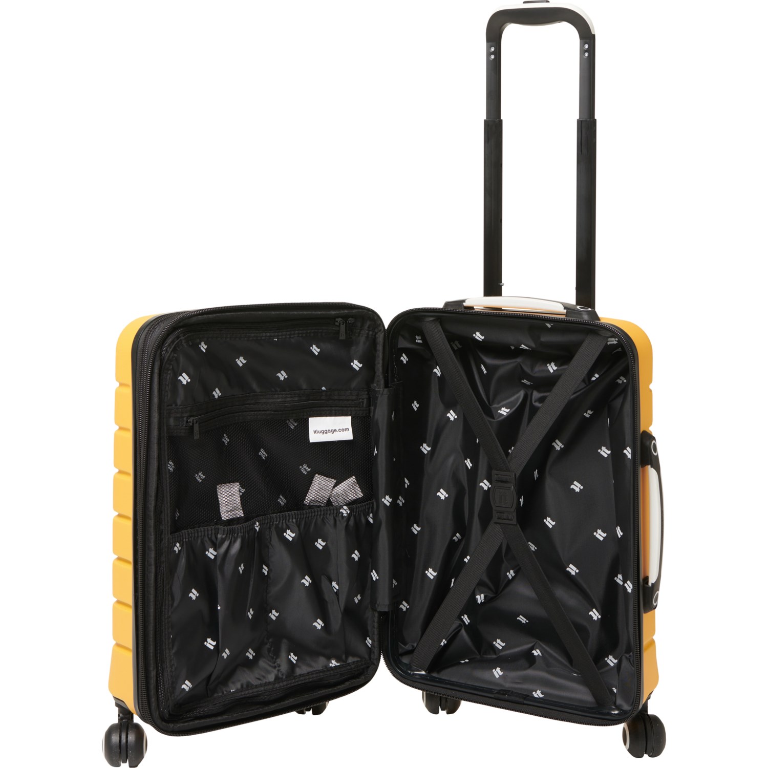 IT Luggage 19” Intervolve Spinner Carry-On Suitcase - Hardside ...