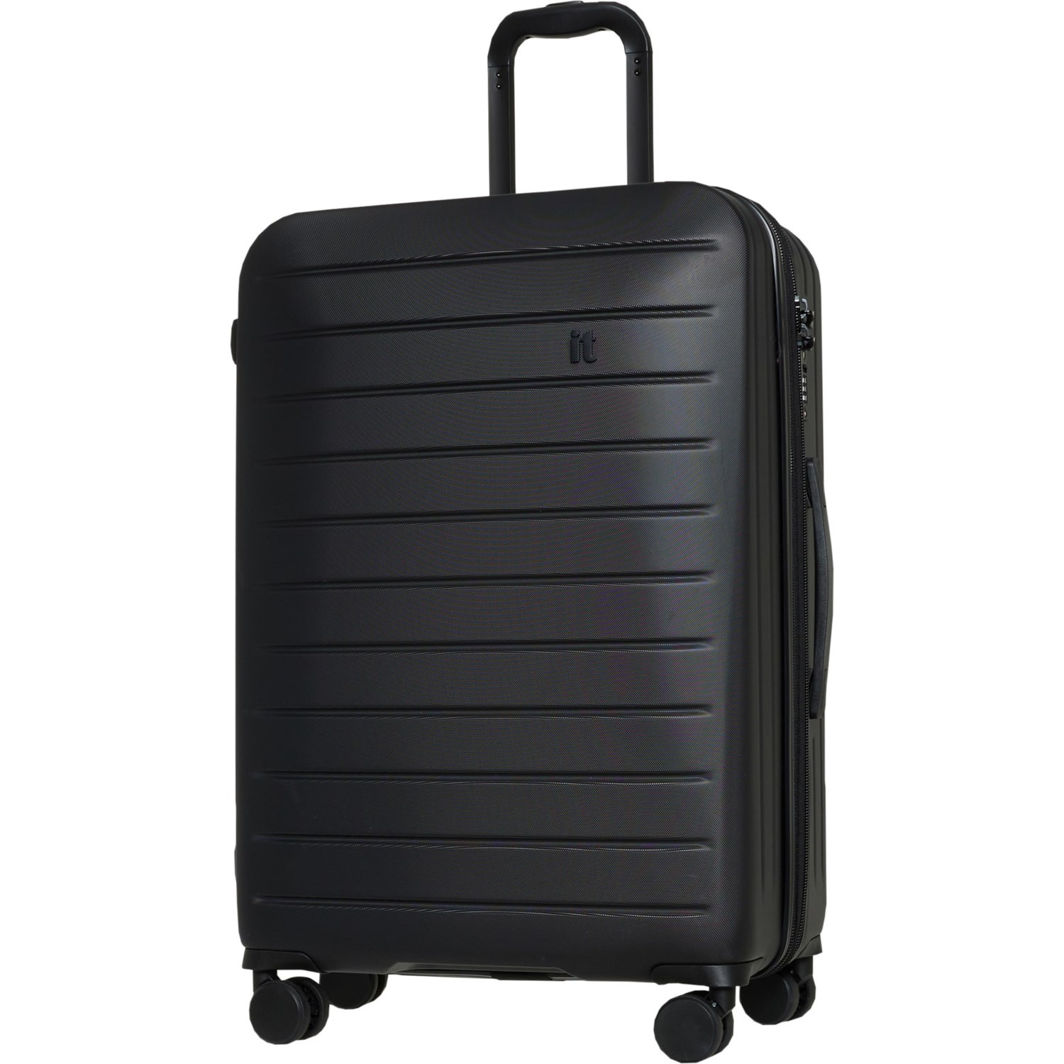IT Luggage 27” Legion Spinner Suitcase - Hardside, Expandable, Black ...