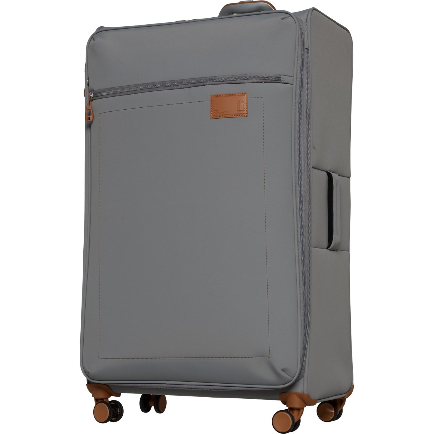 IT Luggage 32” Fusional Spinner Suitcase - Softside, Expandable, Steel ...