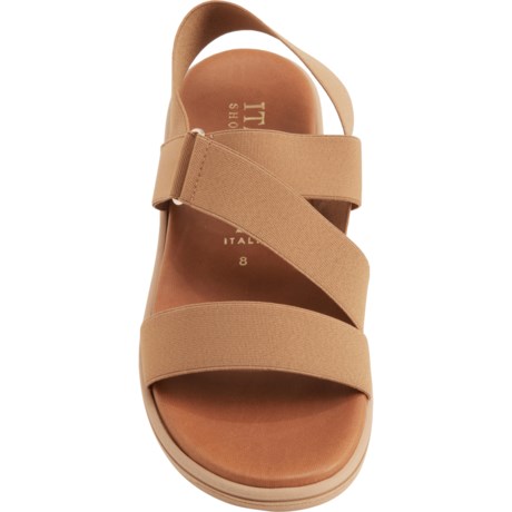 Italian Shoemakers Made in Italy Harmon Sandals (For Women) - Save 37%
