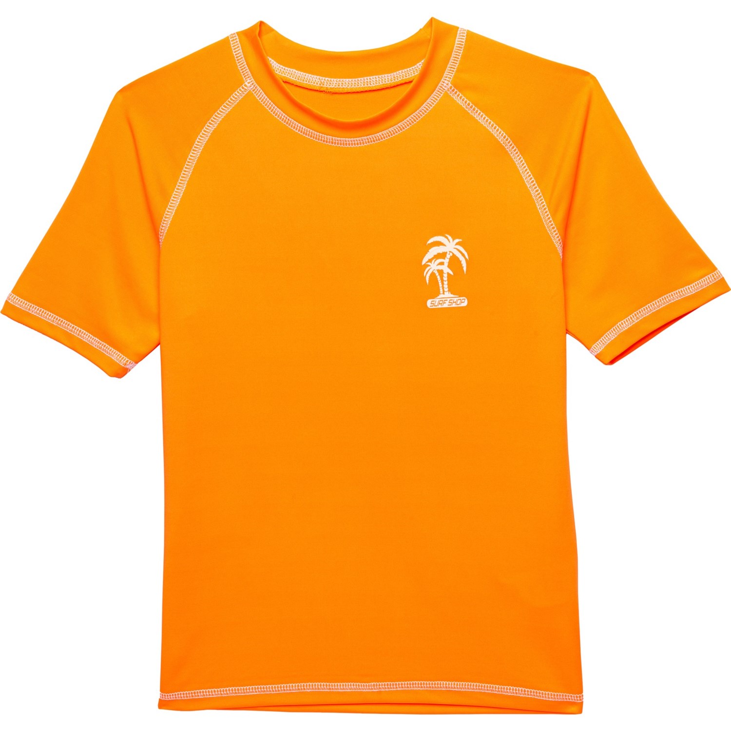 iXtreme Big Boys Palm Tree Rash Guard - Short Sleeve - Save 28%
