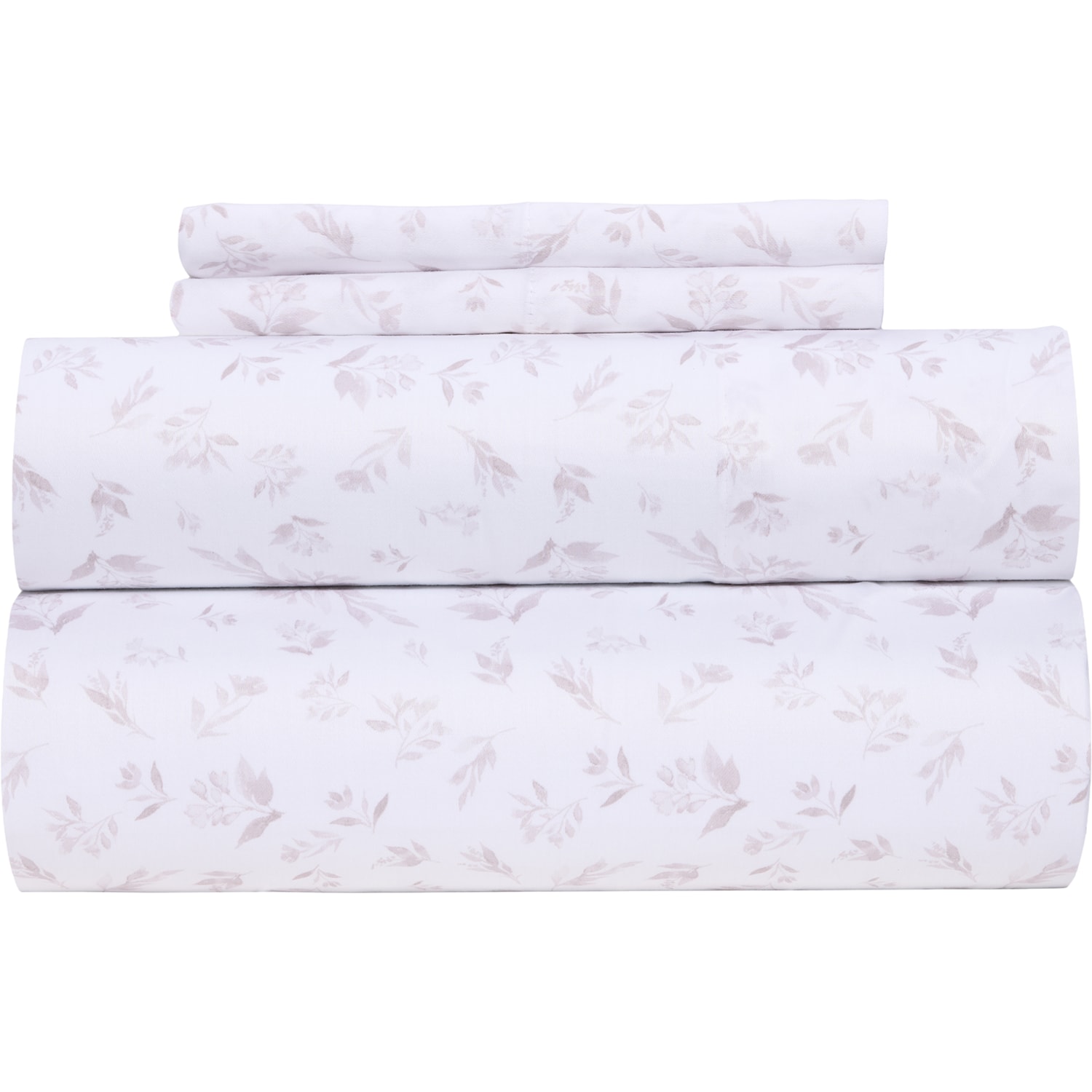 J Joie King Bethany Floral Sheets - Mauve - Save 63%