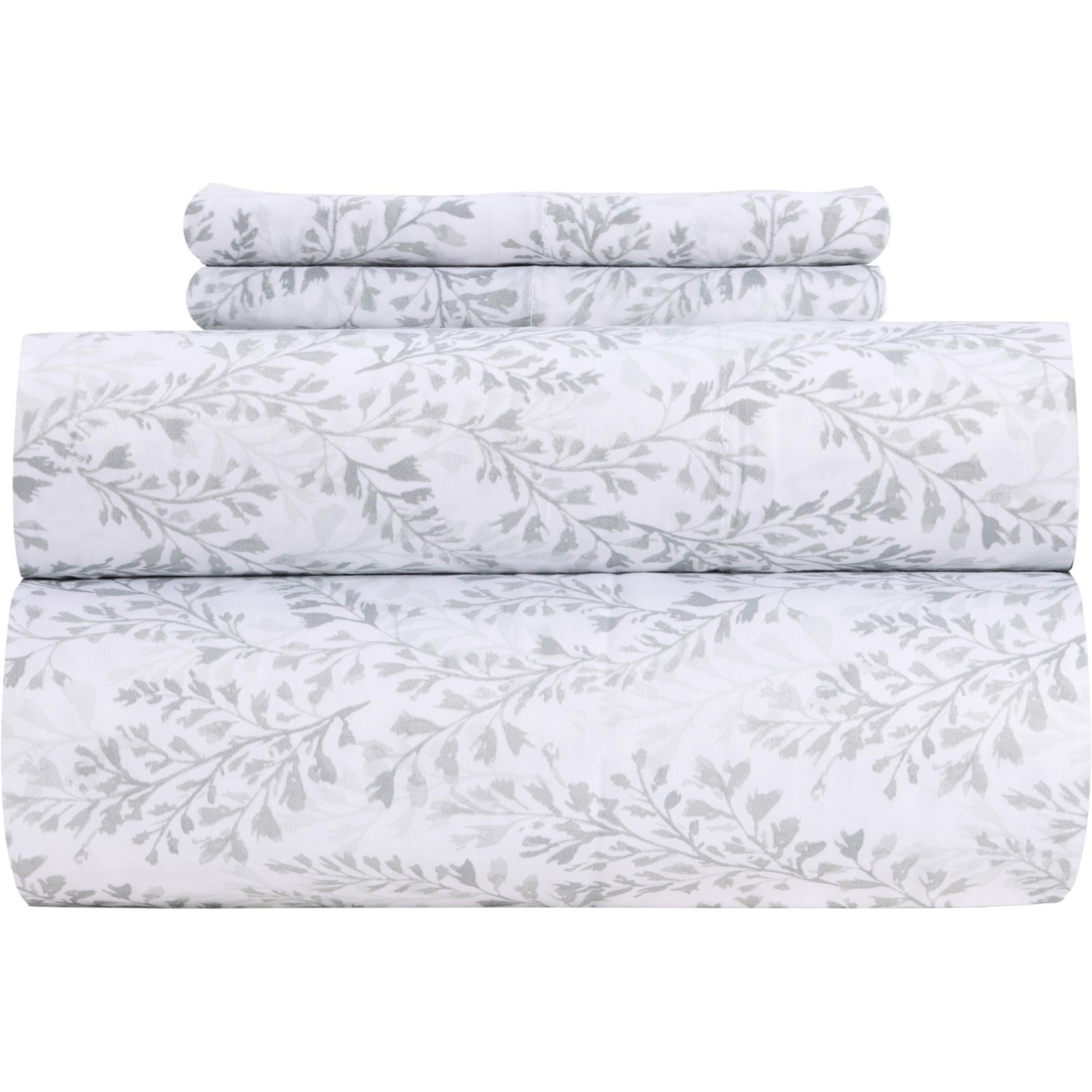 J Joie King Soft Vines Sheet Set - Shadow - Save 50%