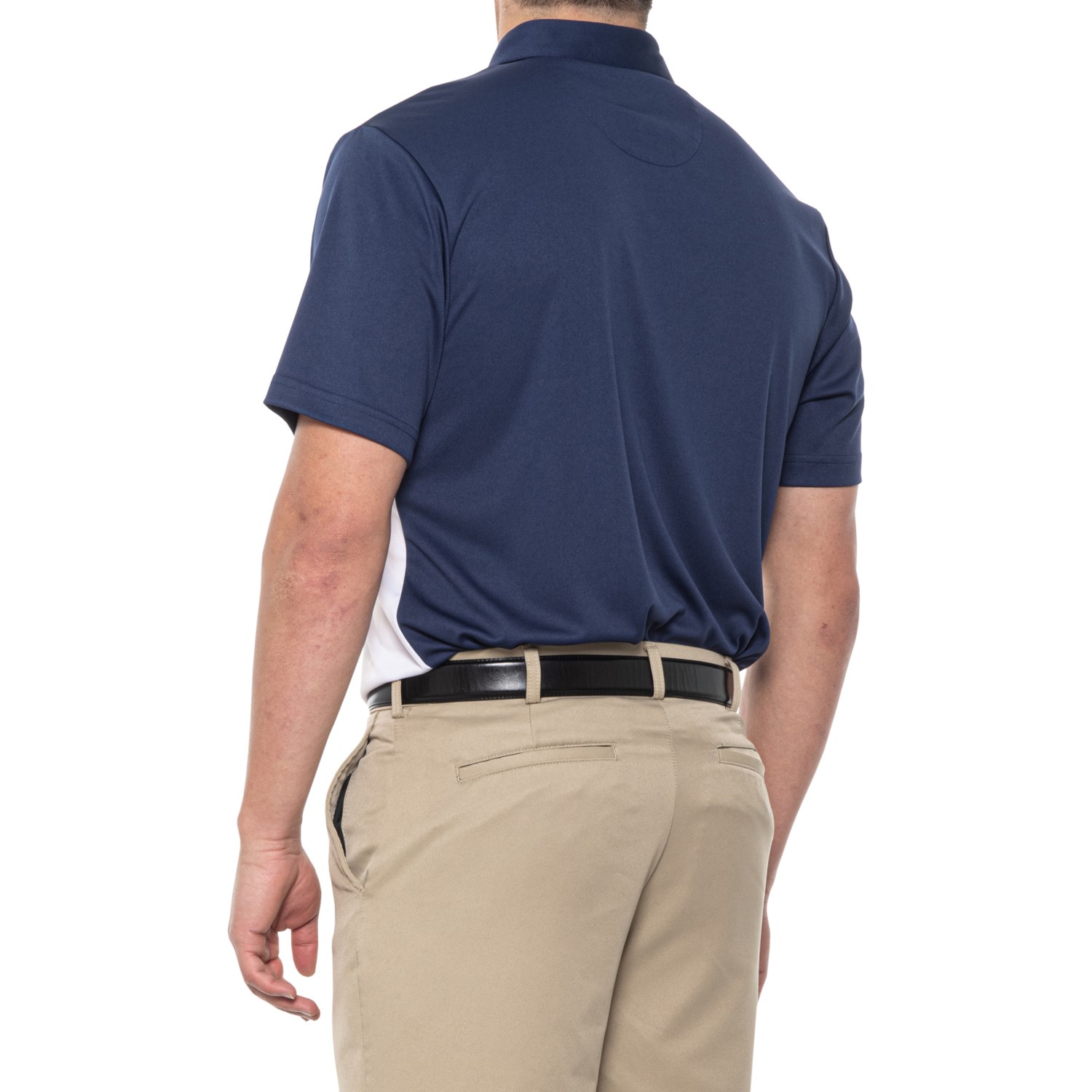 Jack Nicklaus Stacked Space-Dye Polo Shirt (For Men) - Save 32%