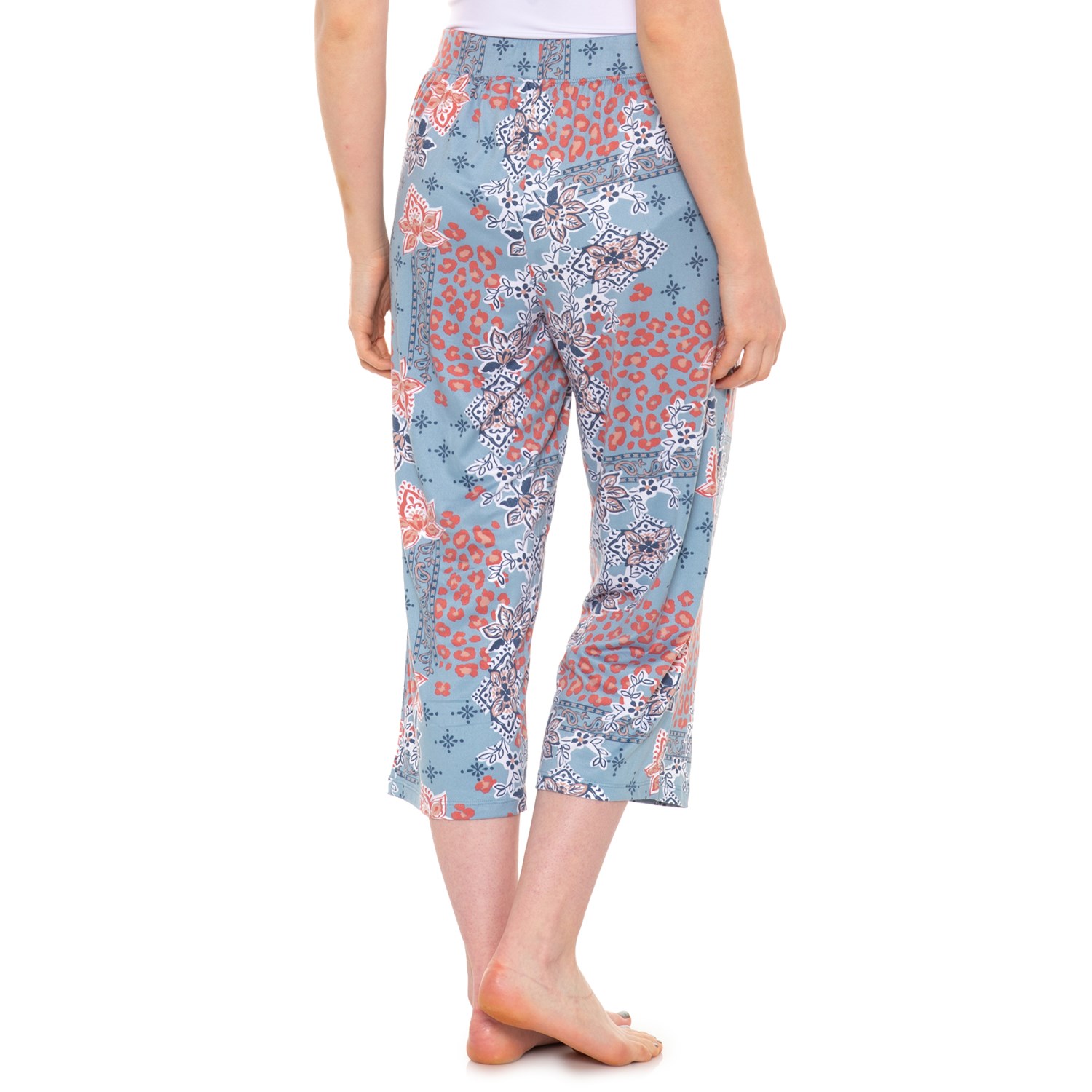 Jaclyn Intimates Open-Leg Flared Capris (For Women) - Save 48%