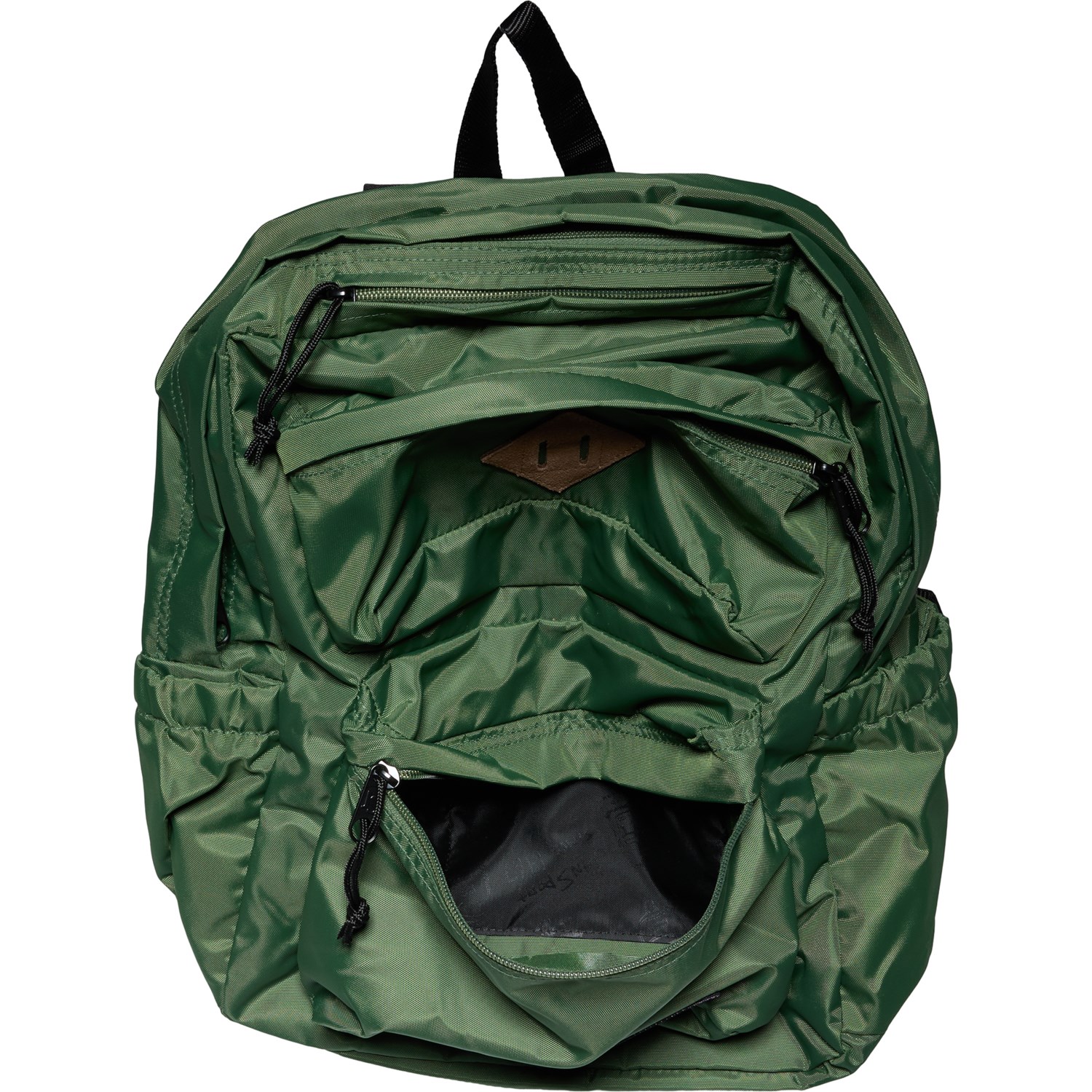 JanSport Double Break Backpack - Cargo Green - Save 55%