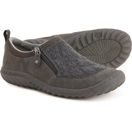 JBU BY JAMBU Amber Wool Side-Zip Shoes (For Women) - Save 40%